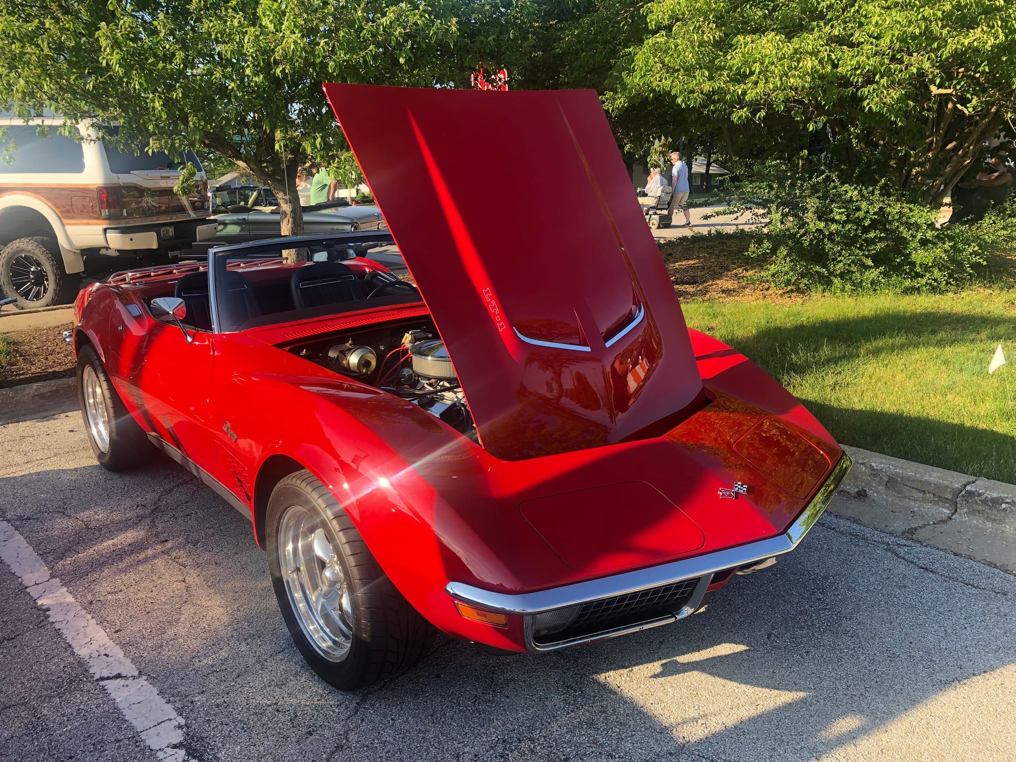 Lisle Car Show - CorvetteForum - Chevrolet Corvette Forum Discussion