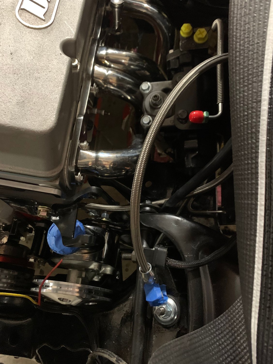 Pitman arm install with Borgeson and hydro boost questions ...