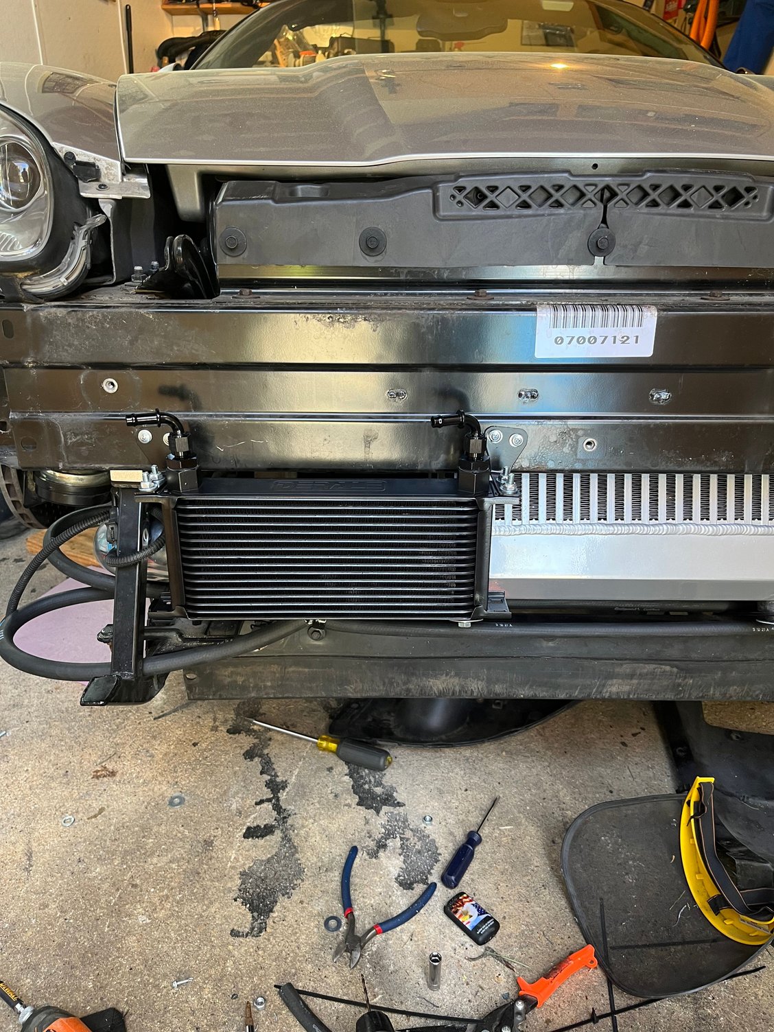 Where did you mount your stand alone transmission cooler? - Page 2 ...