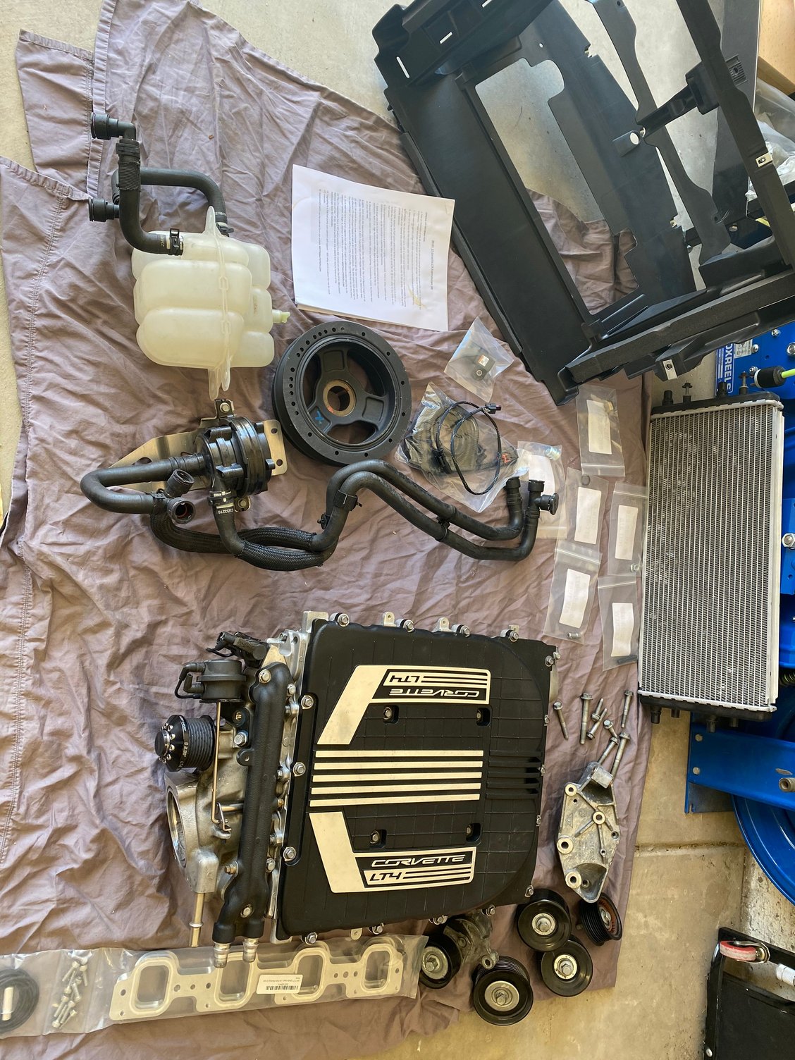 FS (For Sale) LT1 to LT4 supercharger and conversion parts ...