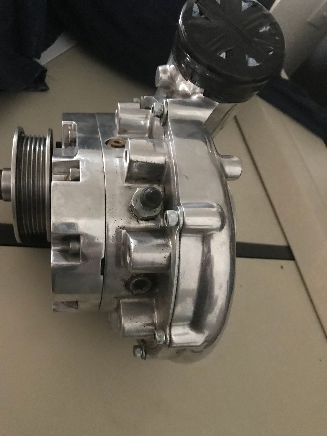 FS (For Sale) Rebuilt Vortech v3 si trim head unit - CorvetteForum ...