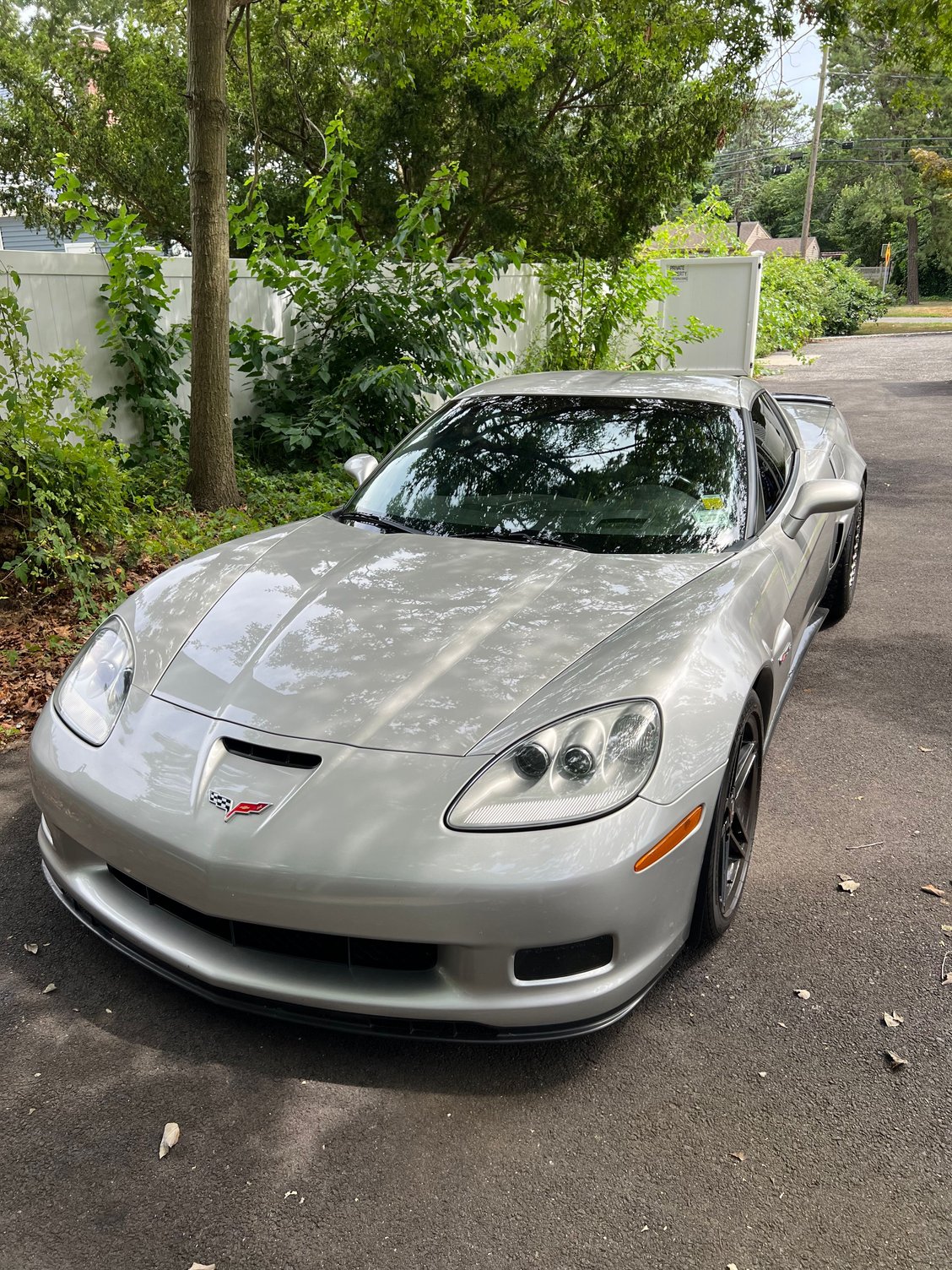 FS (For Sale) 2007 C6 Z06 Silver 67k miles $39,500 - CorvetteForum ...