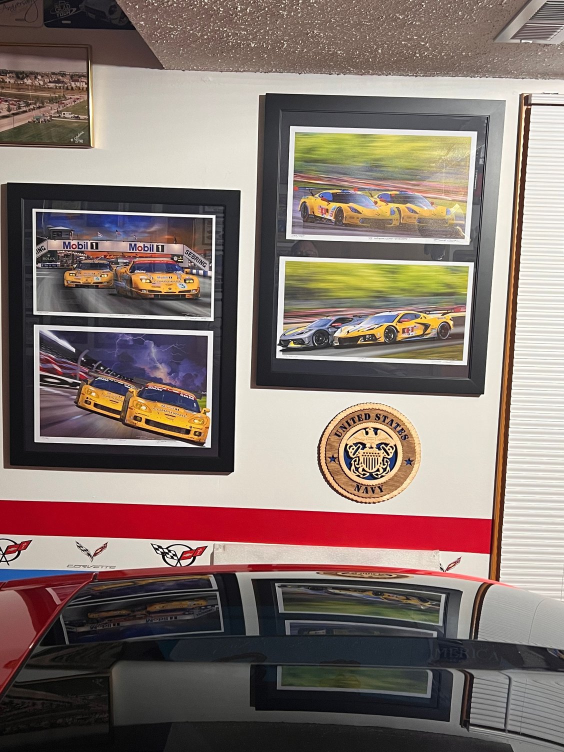 Corvette Racing Print for Charity - CorvetteForum - Chevrolet Corvette ...
