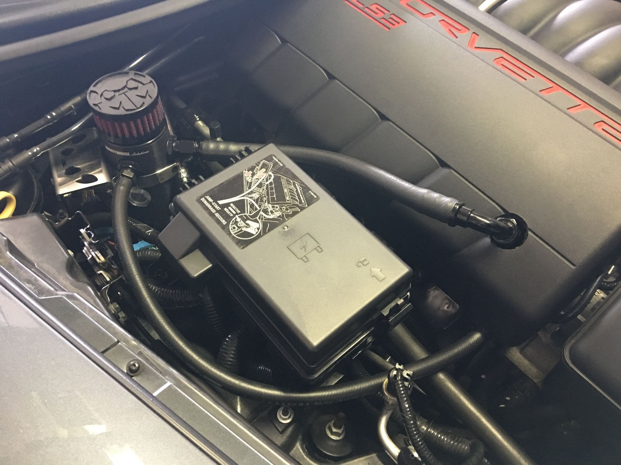 2013 GS LS3 Oil Catch Can? - CorvetteForum - Chevrolet Corvette Forum ...