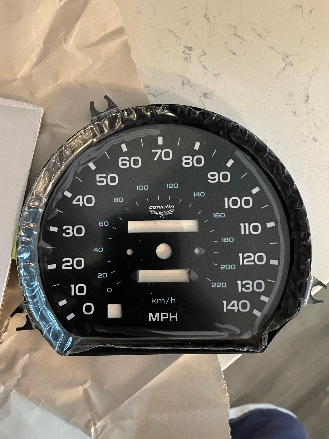 FS (For Sale) 78-82 140 MPH Speedometer Face $25.00 - CorvetteForum ...
