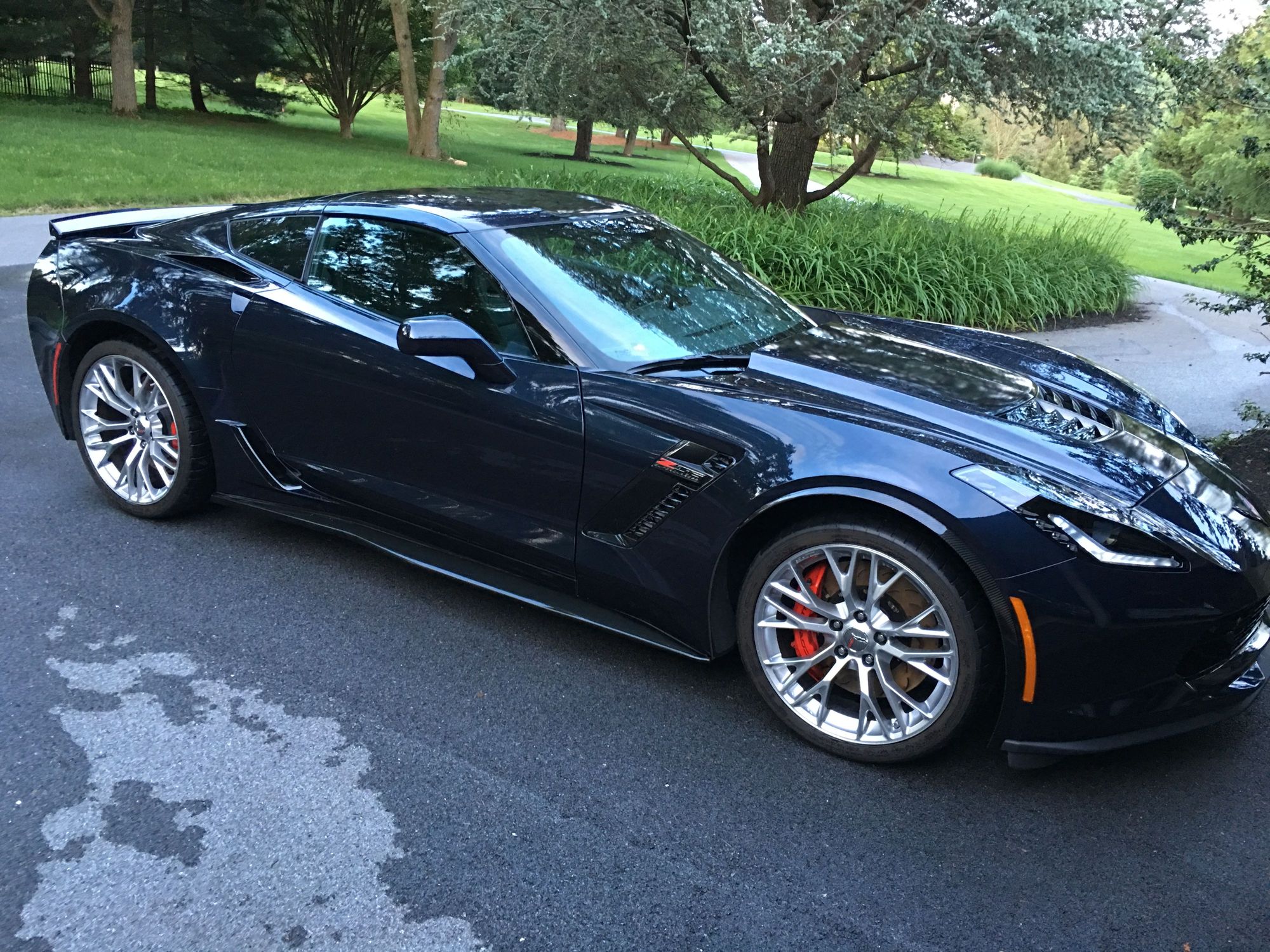 FS (For Sale) 2016 Z06 Night Race Blue - CorvetteForum - Chevrolet ...