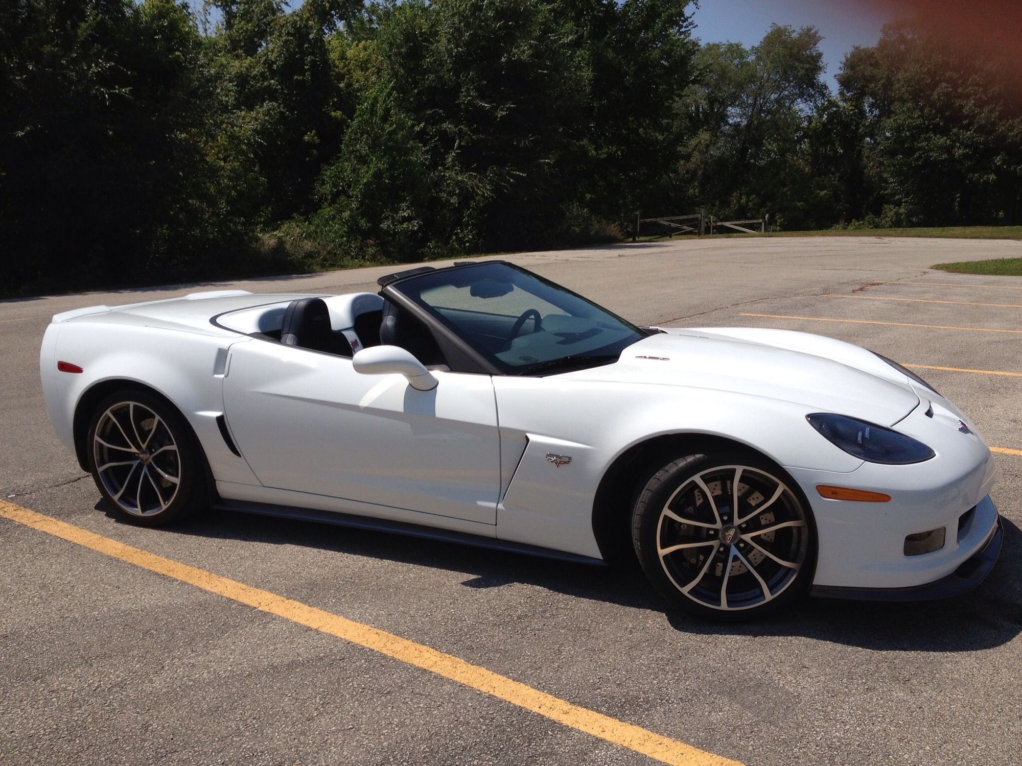 Official: Arctic White C6 Thread - CorvetteForum - Chevrolet Corvette ...