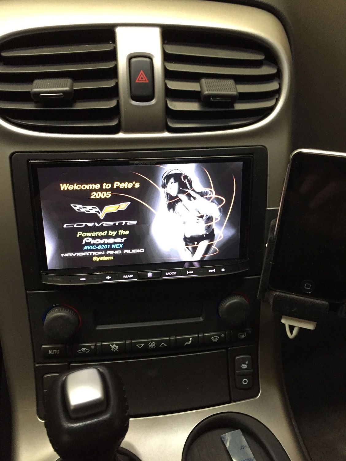 2006 C6 w/ Bose Radio upgrade/backup cam?? - CorvetteForum - Chevrolet ...