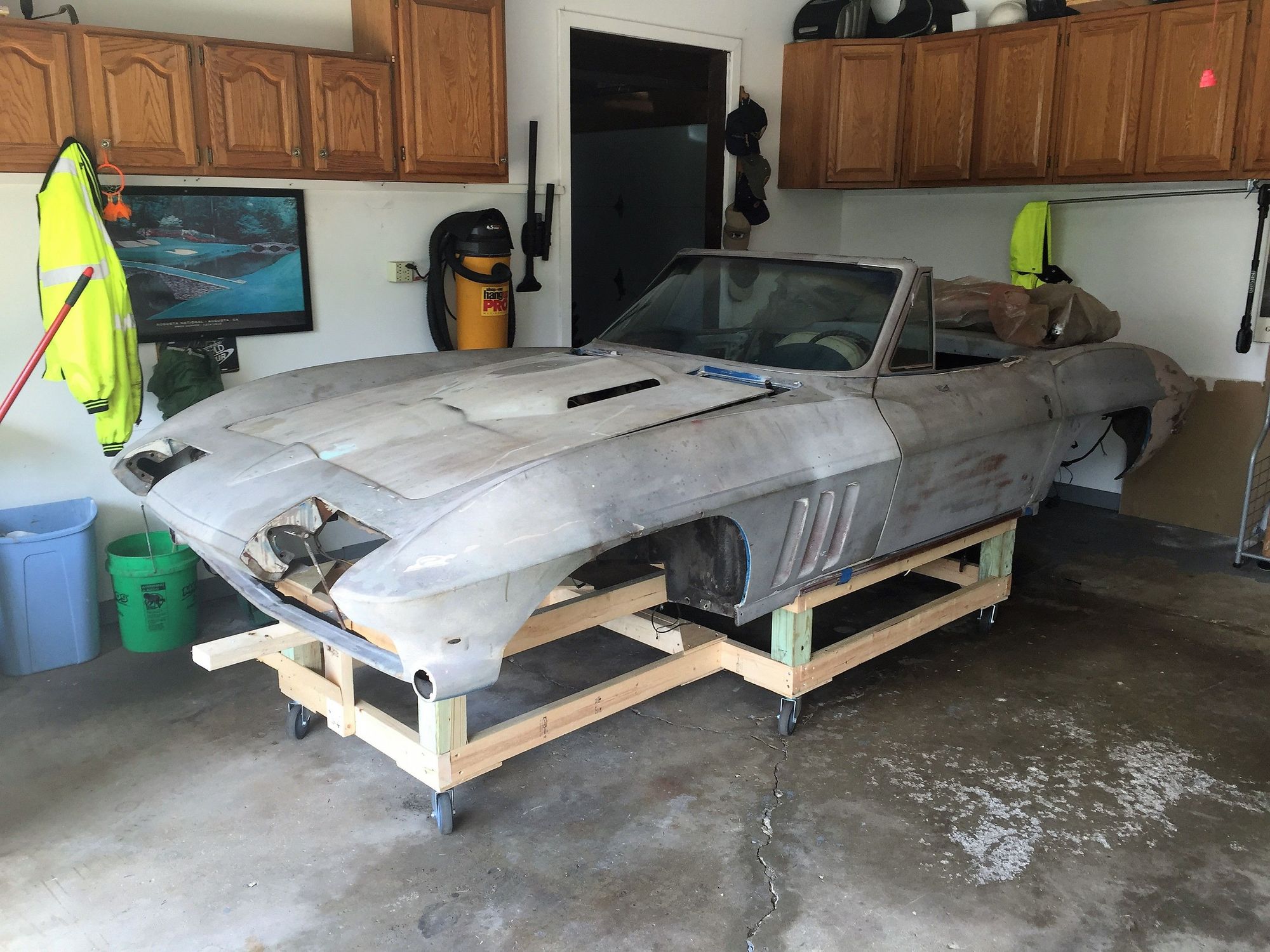 63-67 body cart - CorvetteForum - Chevrolet Corvette Forum Discussion