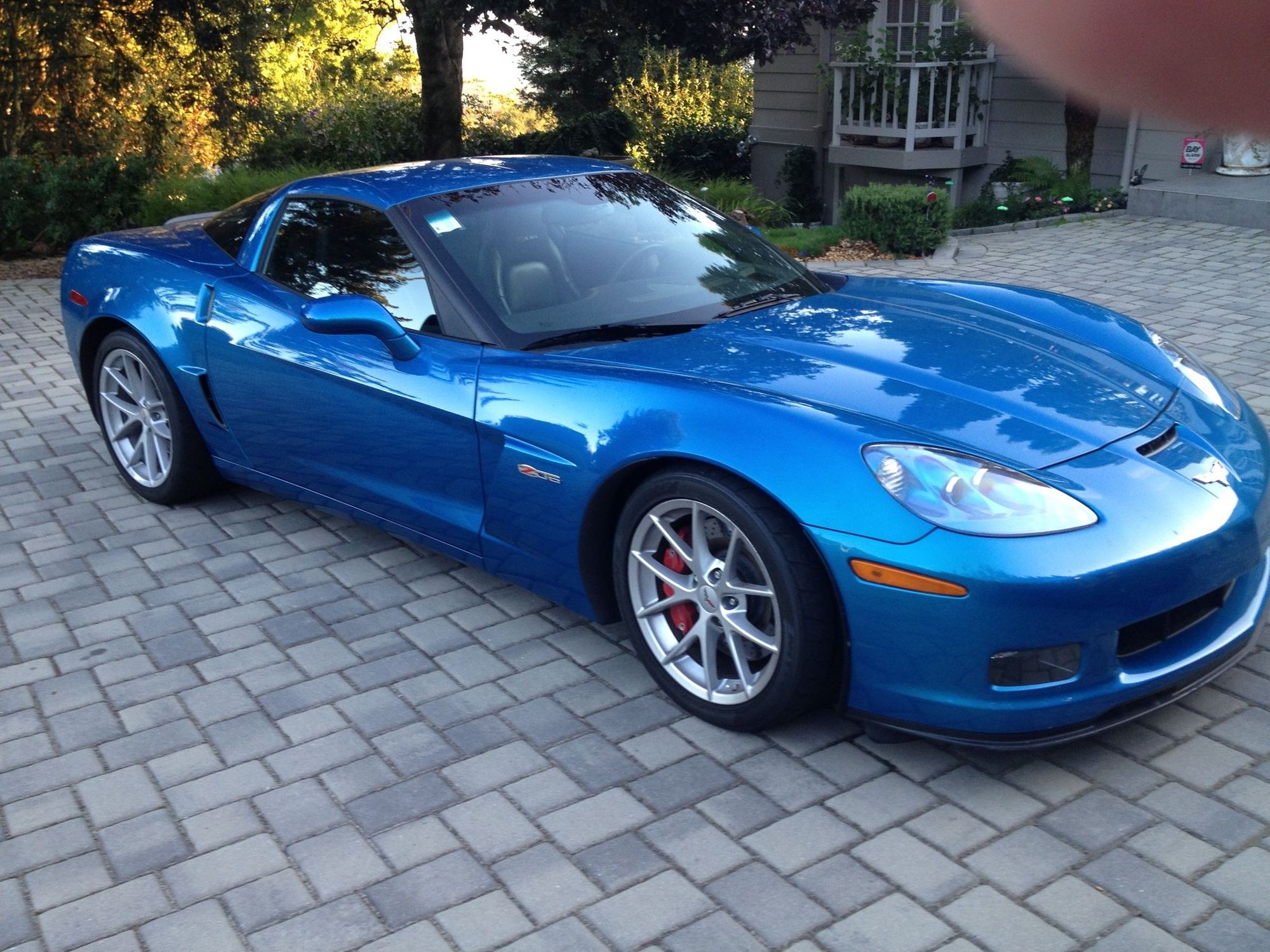 2009 Jetstream Blue Z06 10,000 miles - CorvetteForum - Chevrolet ...