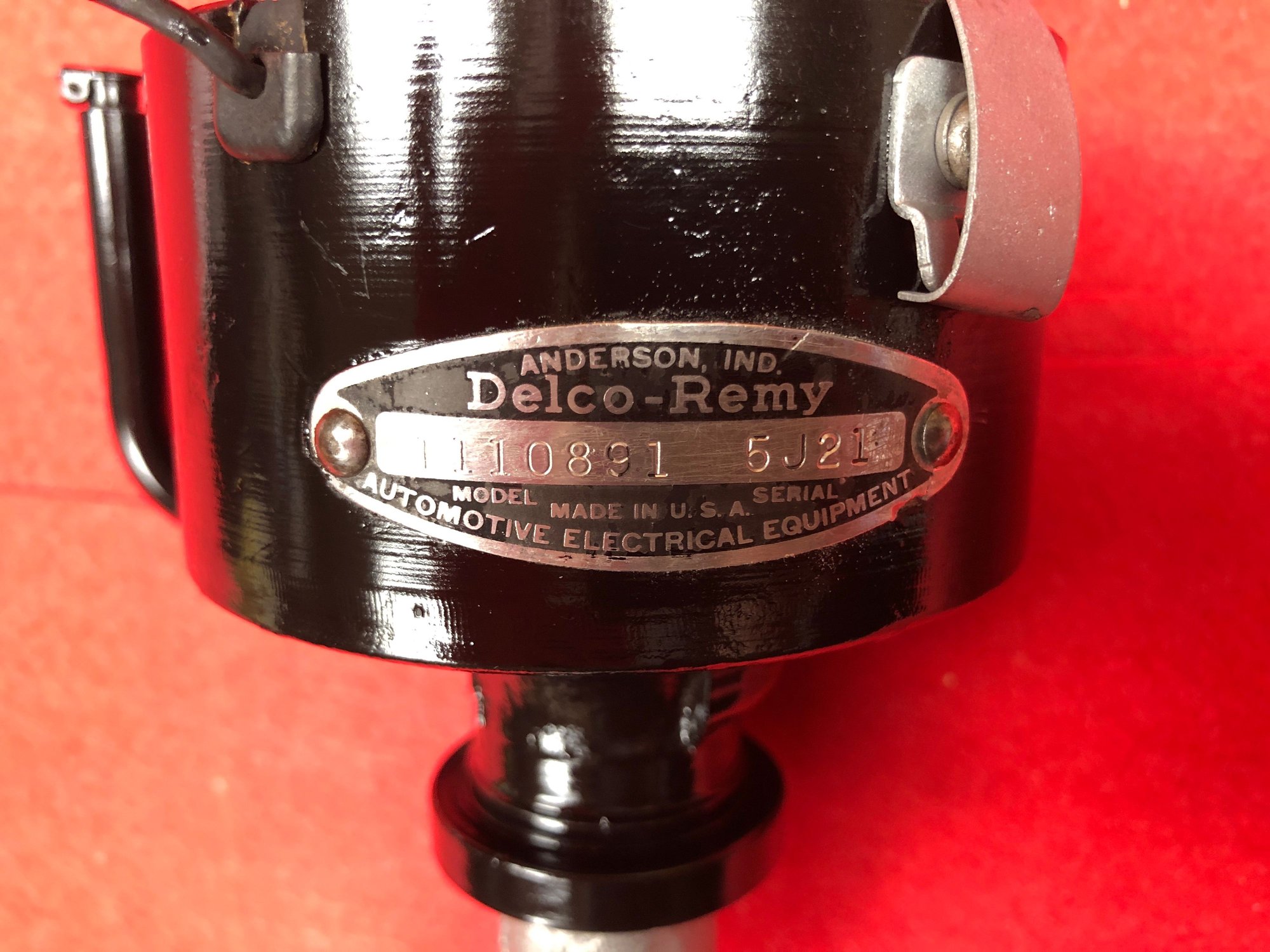 C2 Delco Remy Distributor 1110891 help - CorvetteForum - Chevrolet ...