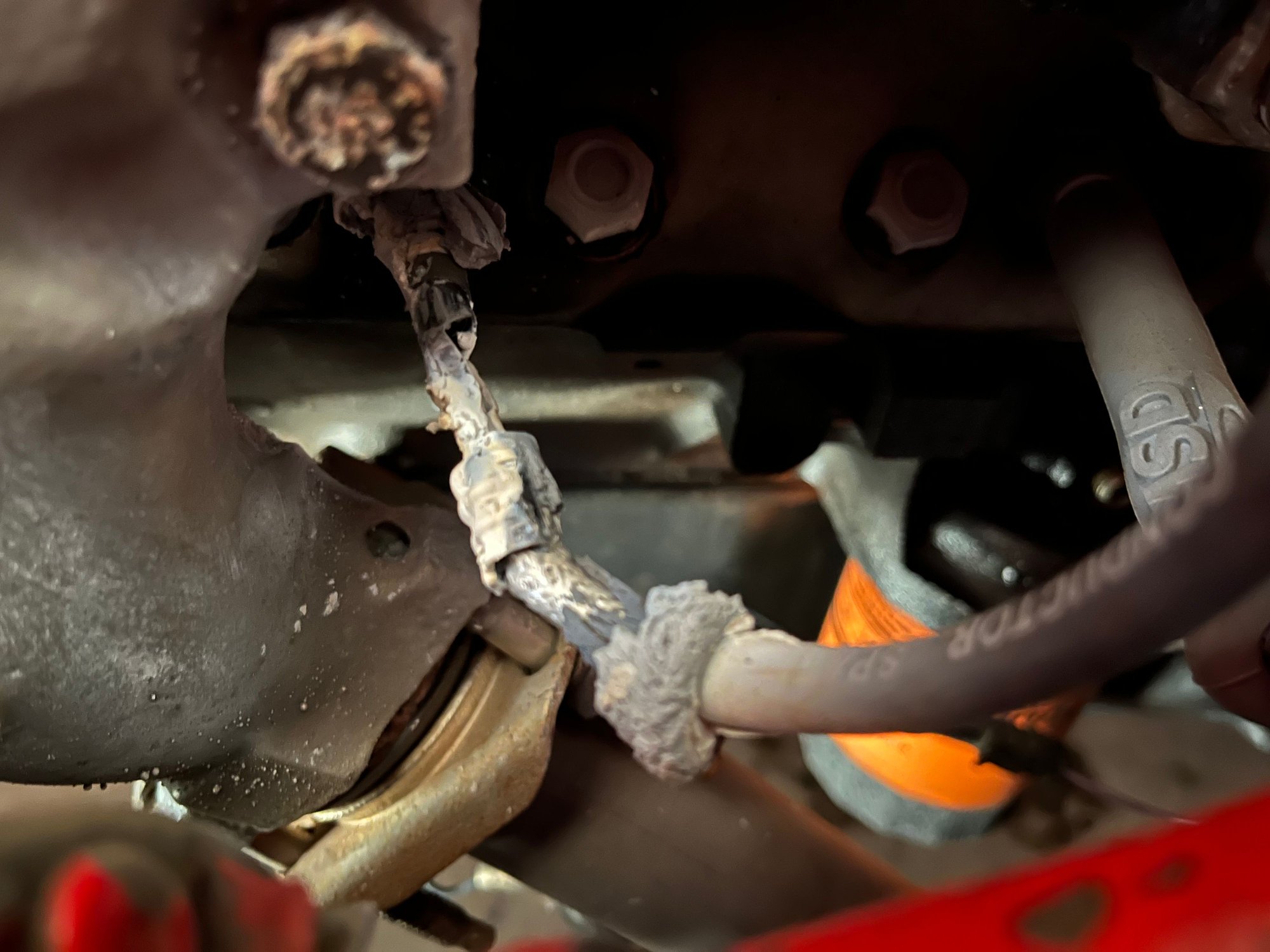 L98 Frying Plug Wires - CorvetteForum - Chevrolet Corvette Forum Discussion