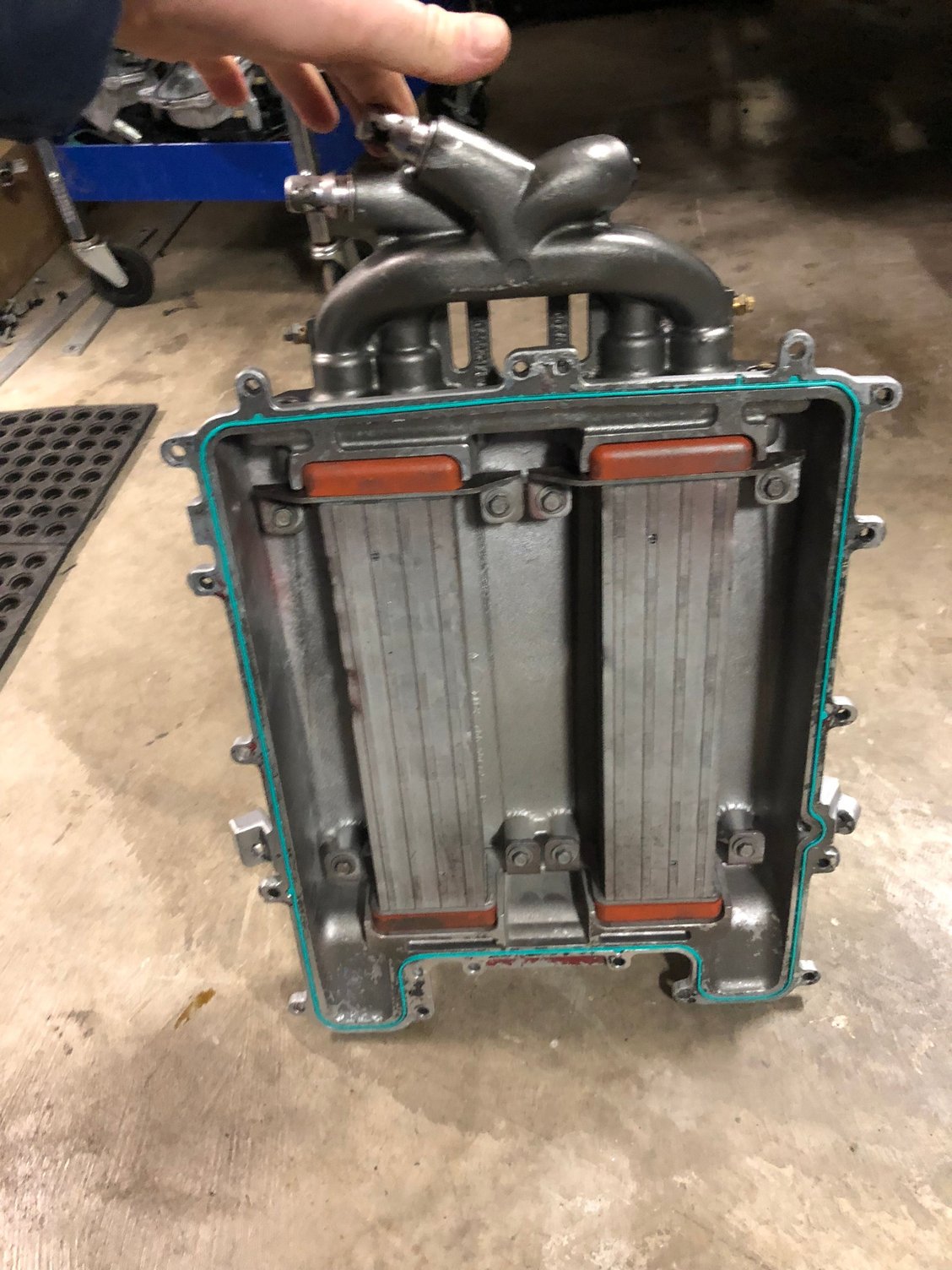 FS (For Sale) Ls9 supercharger lid with bricks - CorvetteForum ...