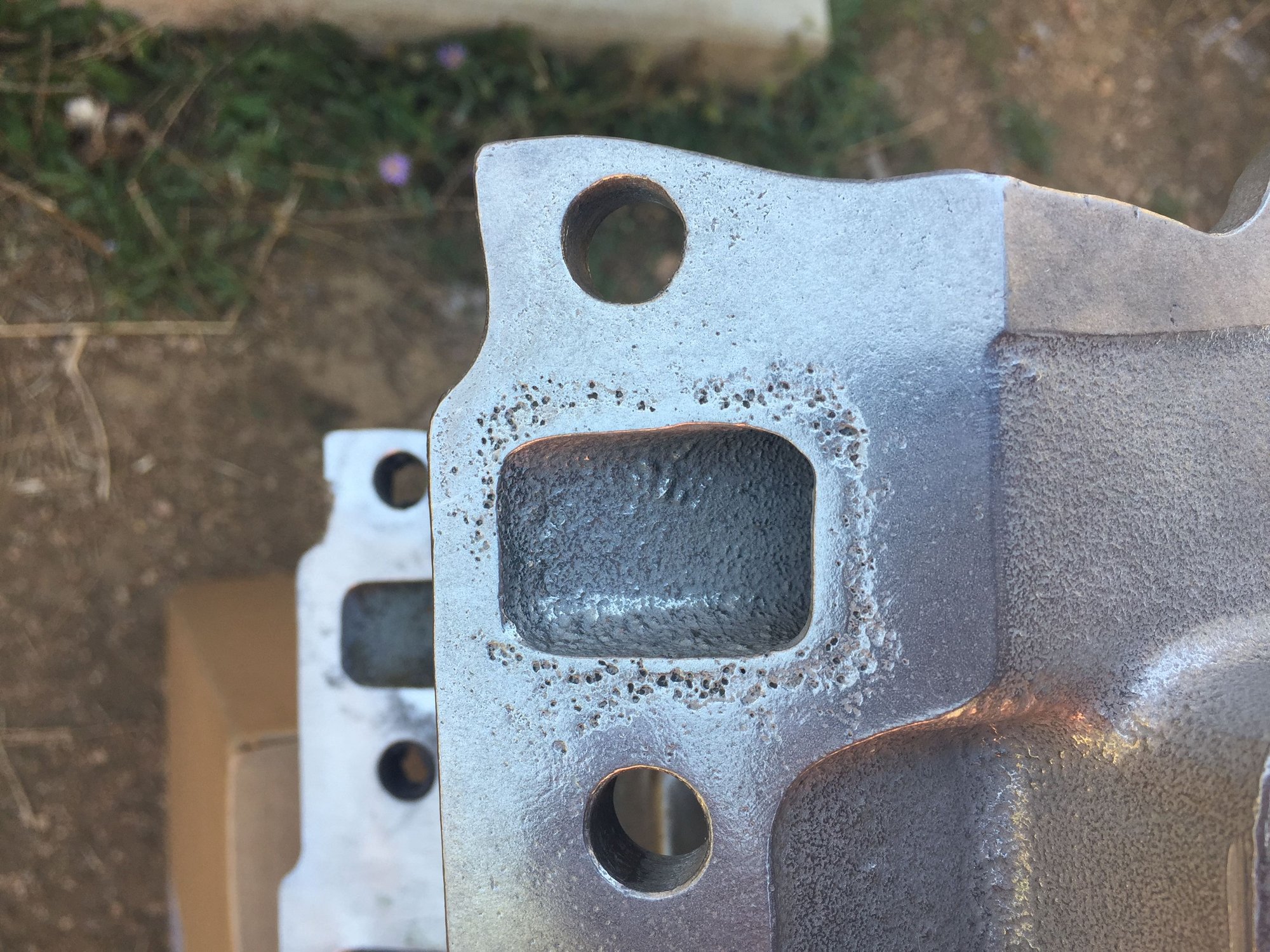 FS (For Sale) Edelbrock tpi high flow intake base - CorvetteForum ...
