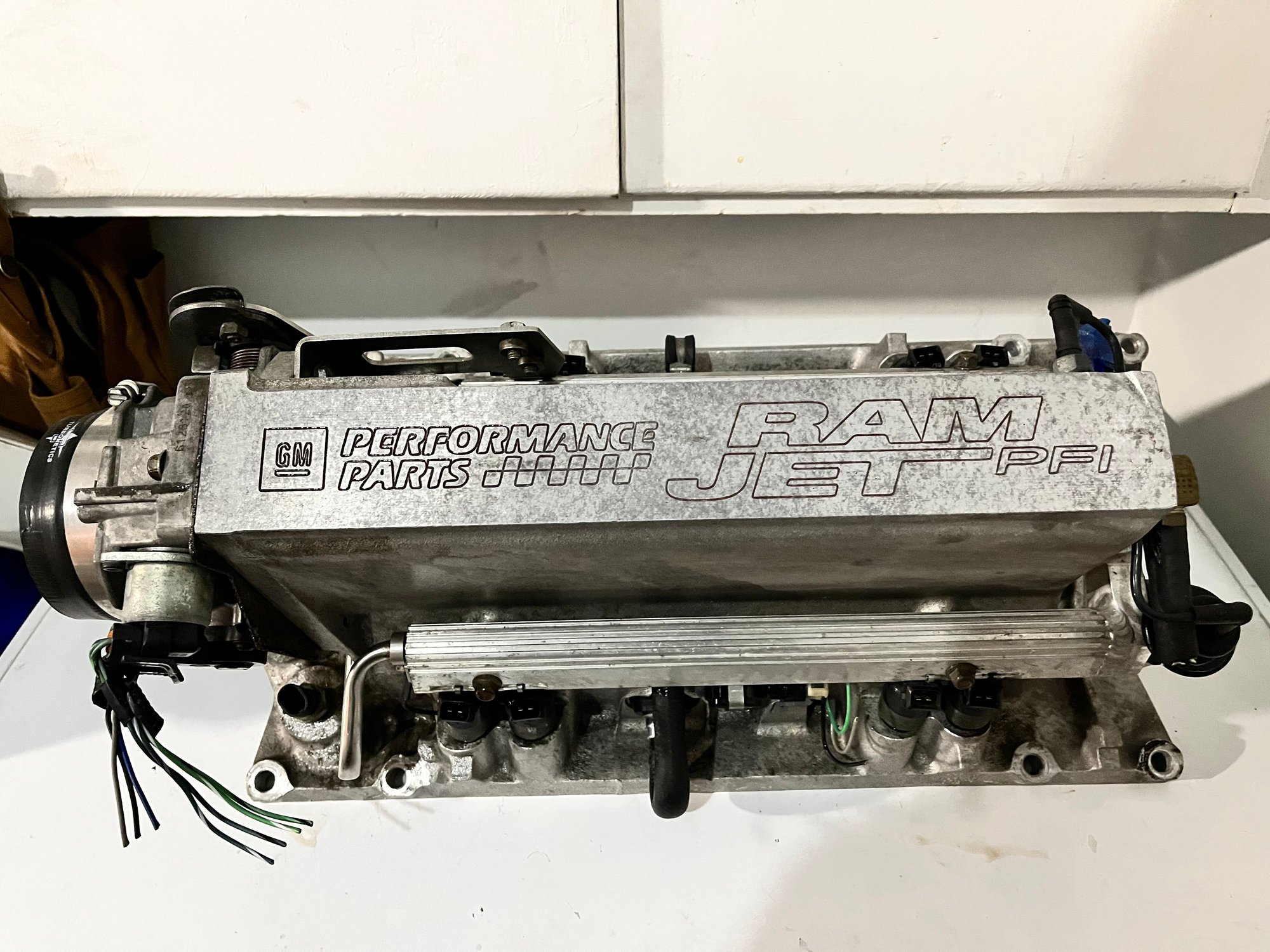 FS (For Sale) FS: Ramjet vortec intake - CorvetteForum - Chevrolet ...