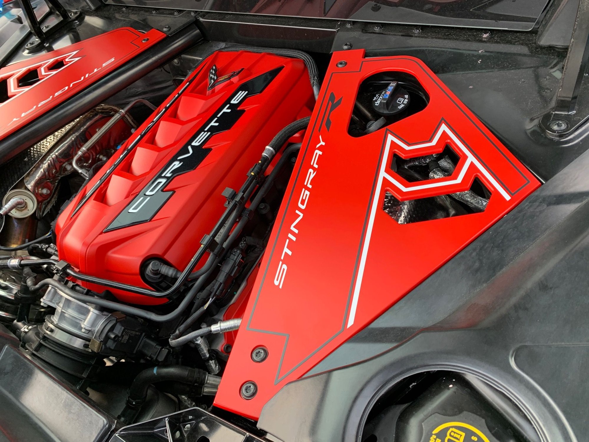 Engine dress up kit - CorvetteForum - Chevrolet Corvette Forum Discussion