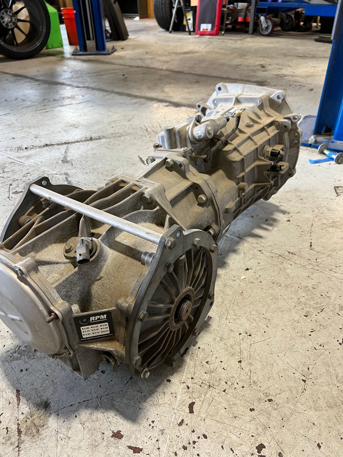 F/S. RPM Level 6 Tr6060 trans and diff for c5 - CorvetteForum ...