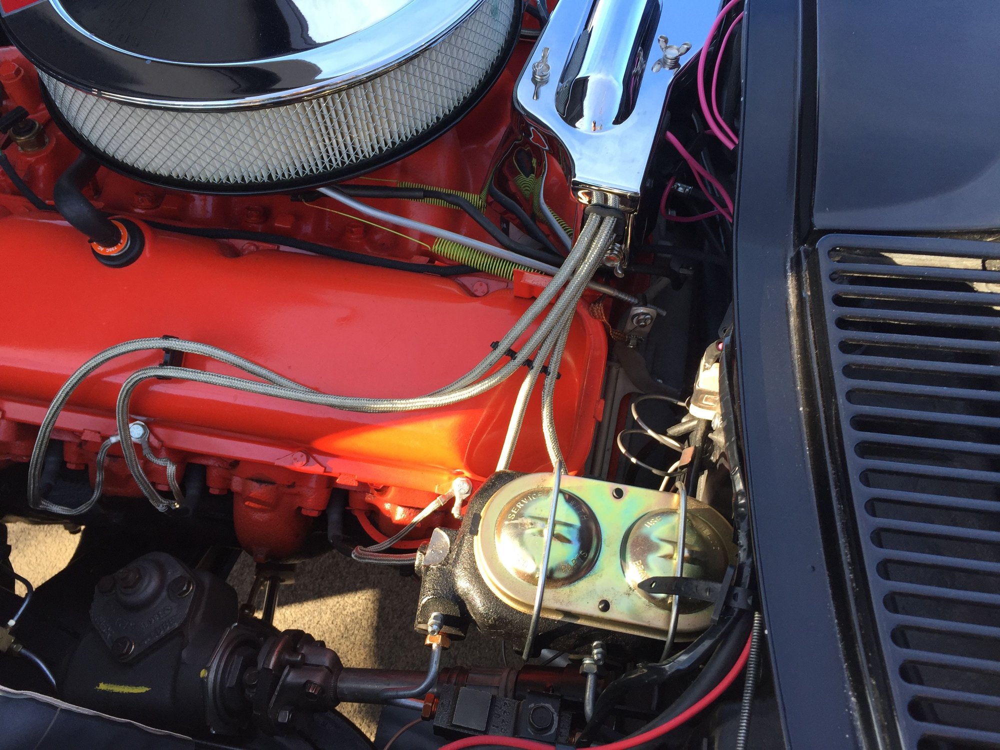C2 67 brake line routing pics needed - CorvetteForum - Chevrolet ...