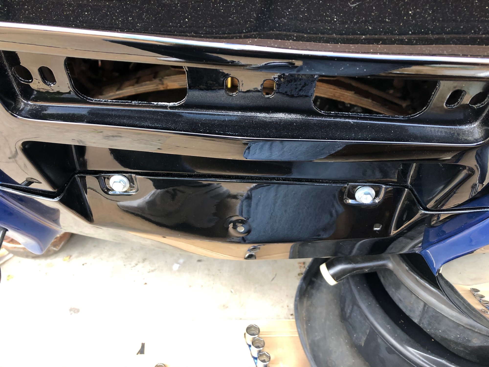 C2 67 Rear Valance Fitment - CorvetteForum - Chevrolet Corvette Forum ...