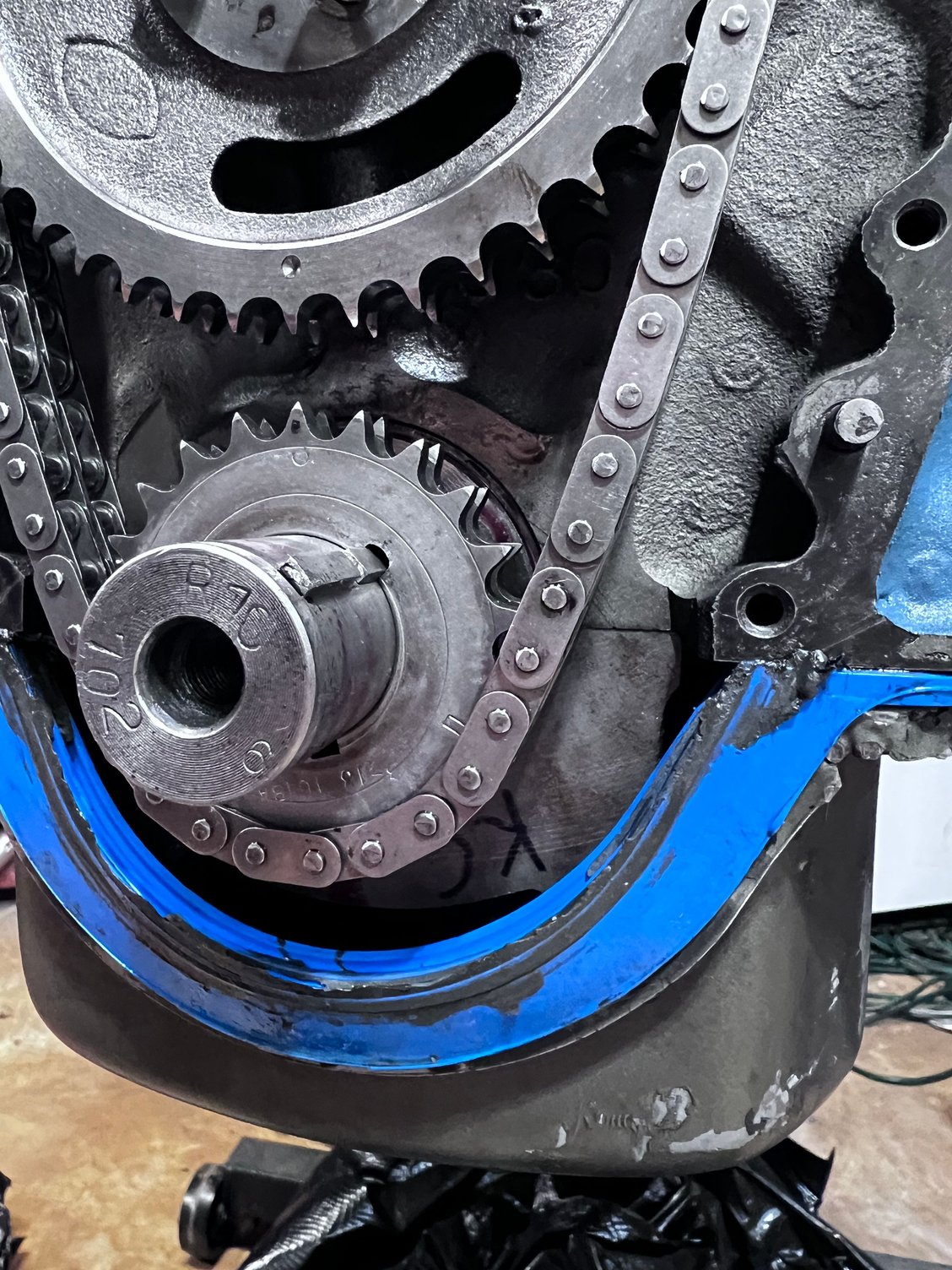 Timing Chain/Sprocket Alignment - CorvetteForum - Chevrolet Corvette ...