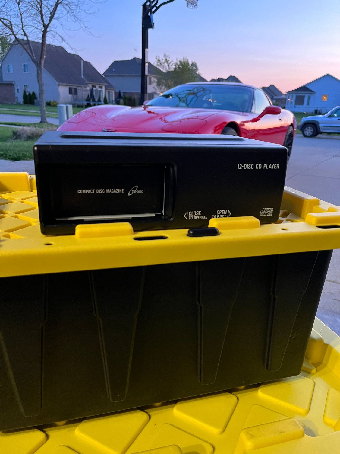 FS (For Sale) 12 Disc CD Changer - CorvetteForum - Chevrolet Corvette ...