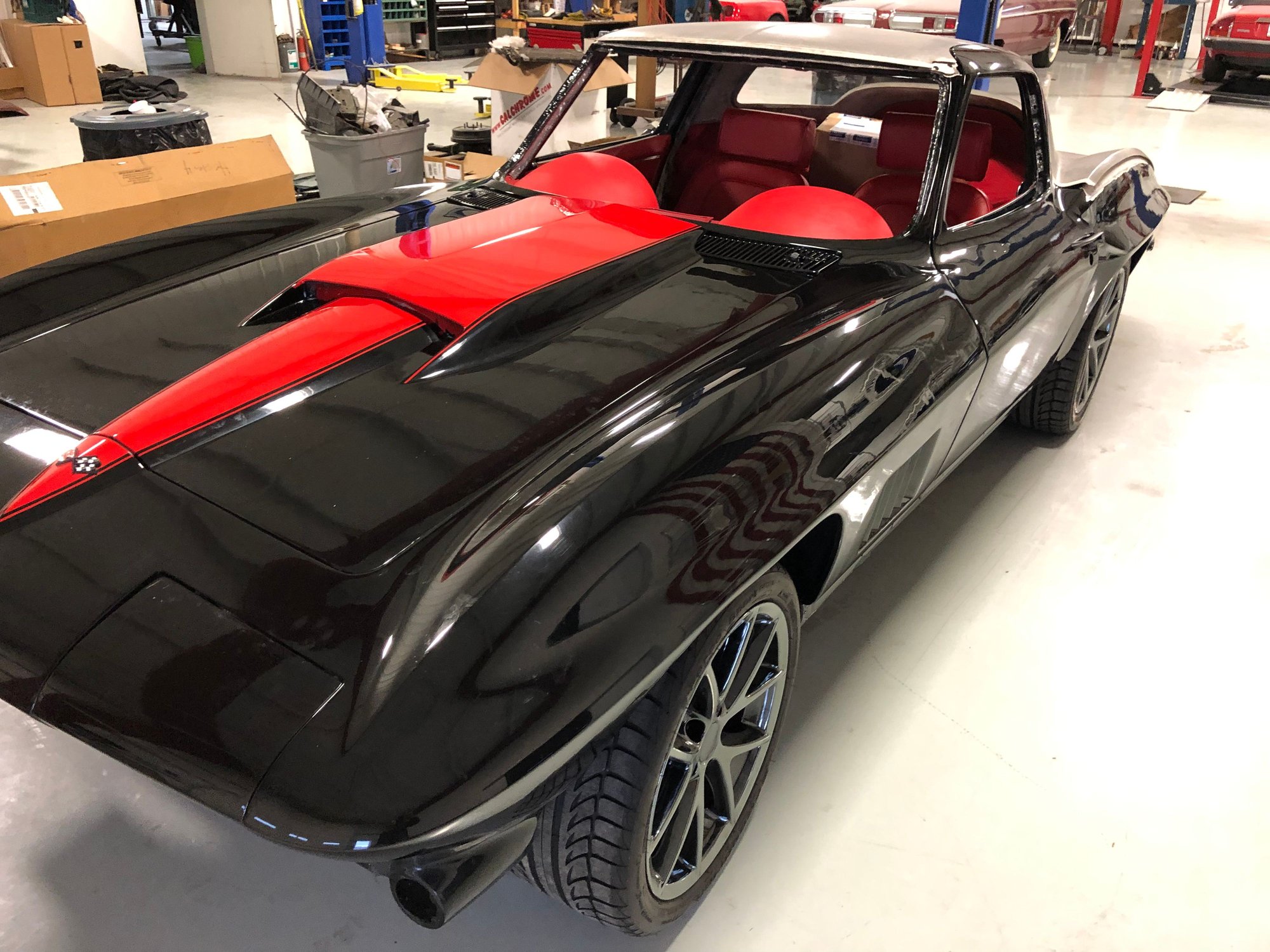 C2 ‘67 Corvette Coupe Restomod Build - CorvetteForum - Chevrolet ...