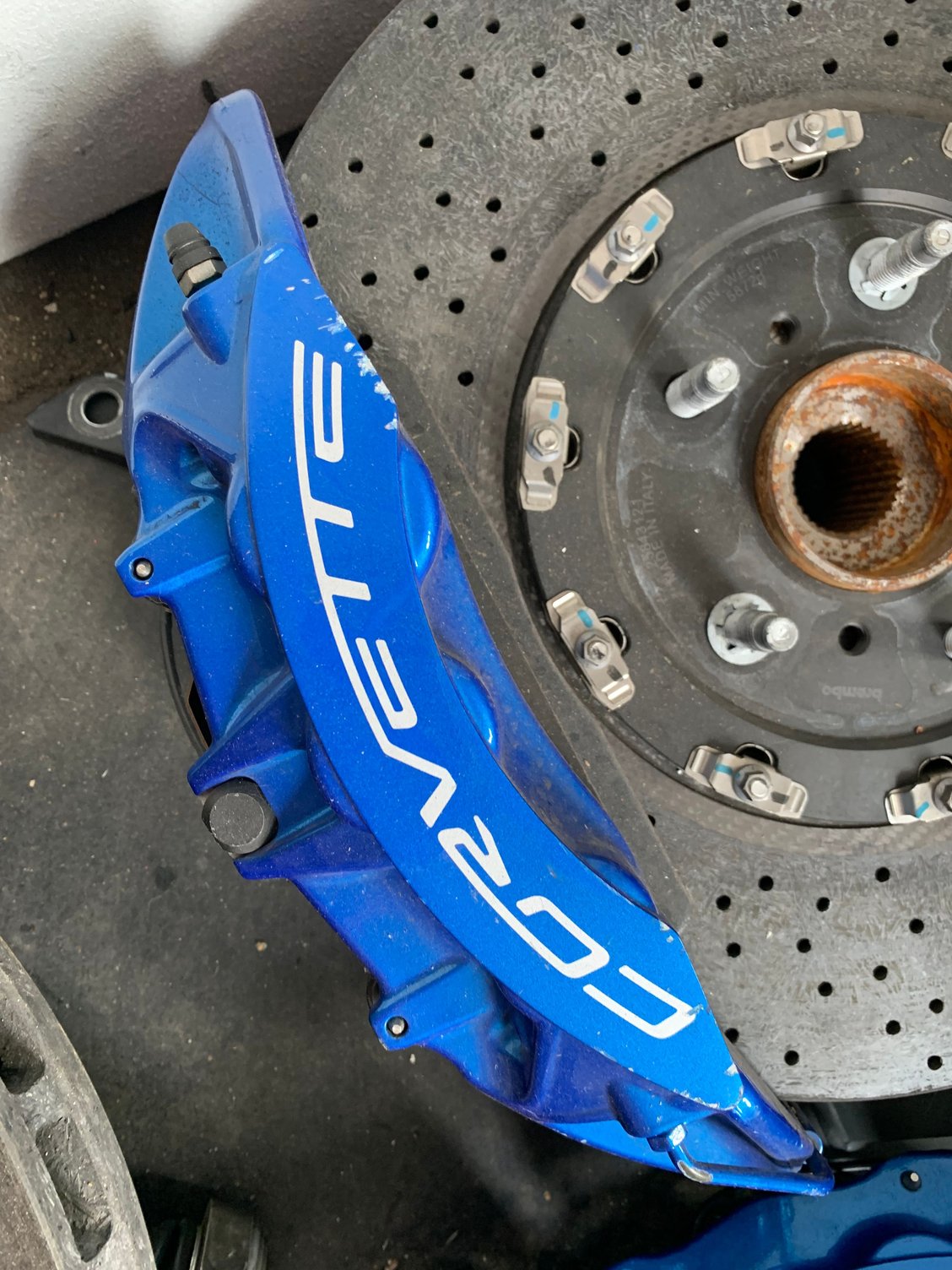 FS (For Sale) C6 zr1 brake setup - CorvetteForum - Chevrolet Corvette ...