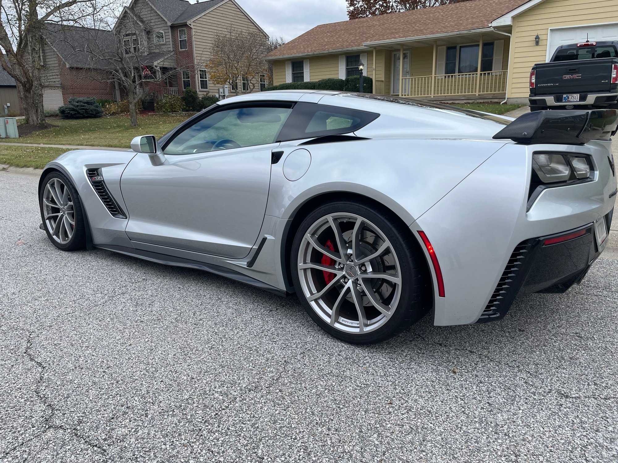FS (For Sale) 2016 silver zo6 1lz manual 22kmi. Chesterton,IN ...