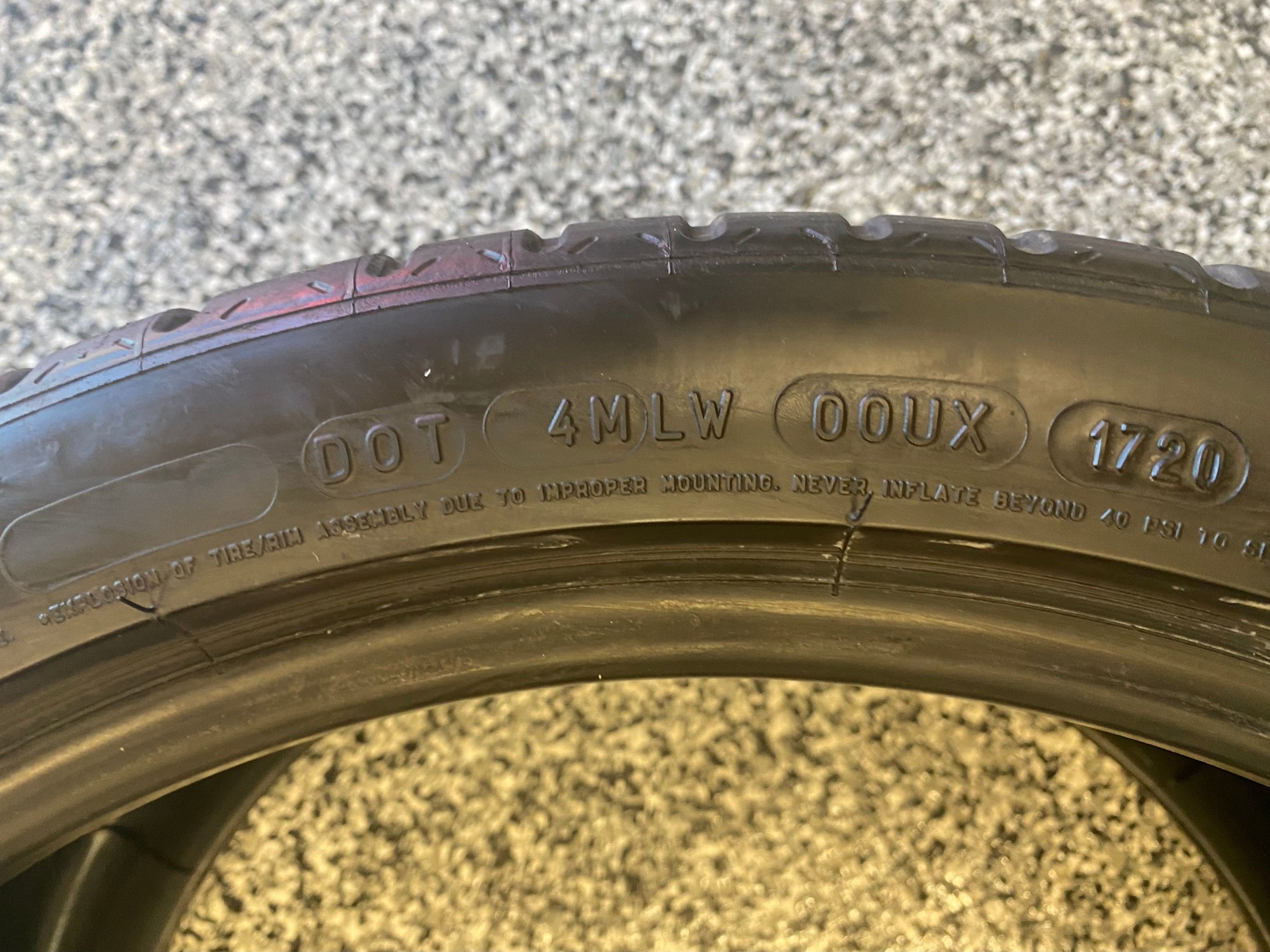 FS (For Sale) Michelin Pilot Sport AS3+ Tires - CorvetteForum ...