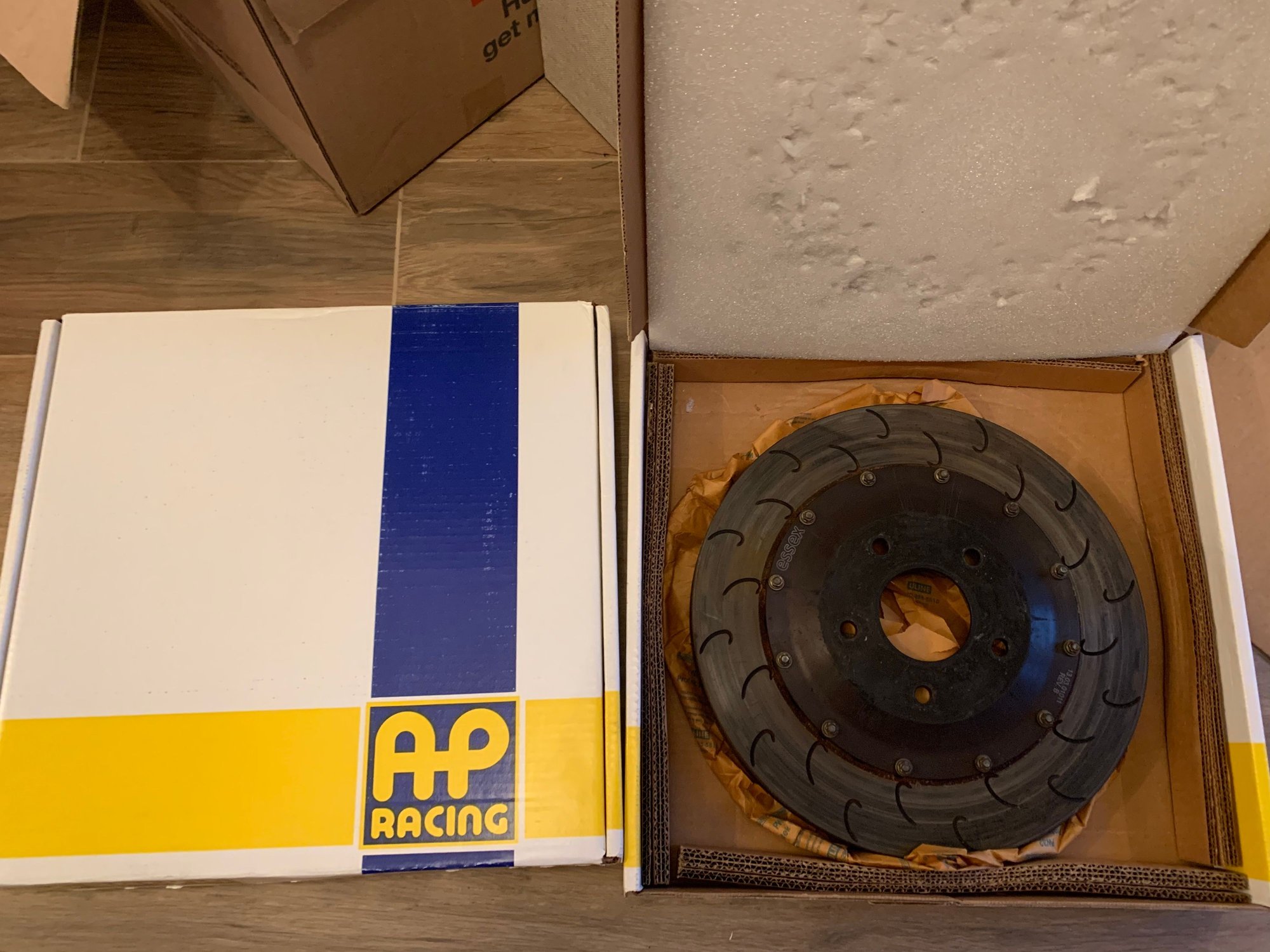FS (For Sale) AP 9660 355mm C5/C6 Front Brake Kit - CorvetteForum ...