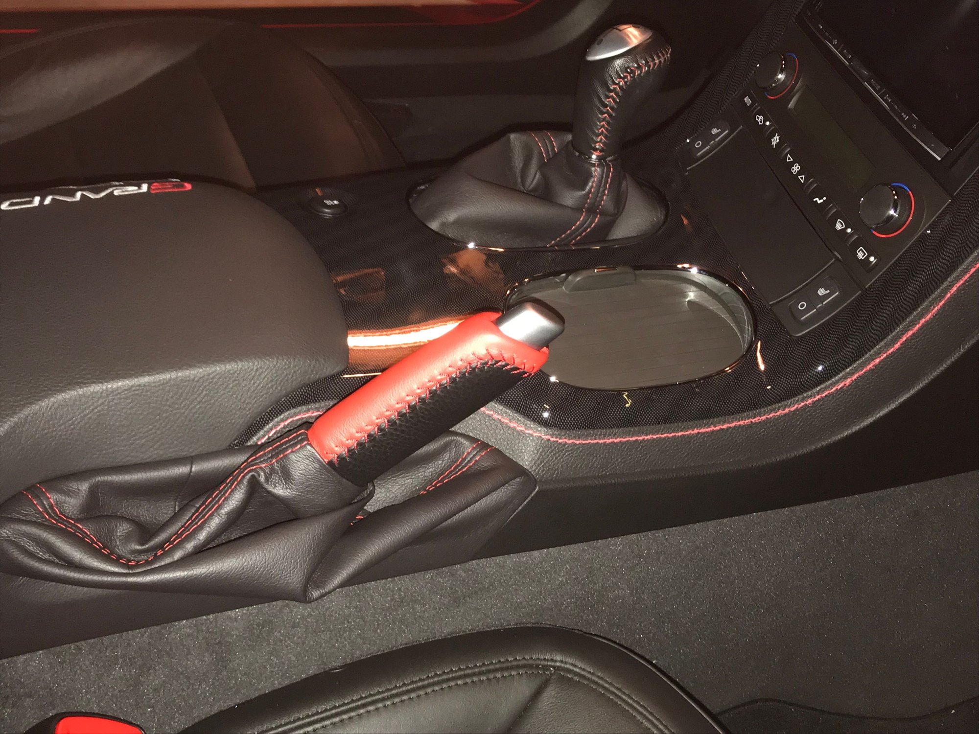 Looking 4 custom E-brake handle and pics! - CorvetteForum - Chevrolet ...
