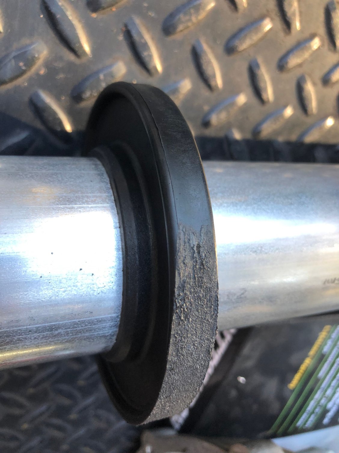 C5 Torque Tube / Drive shaft center bushing wear - CorvetteForum ...