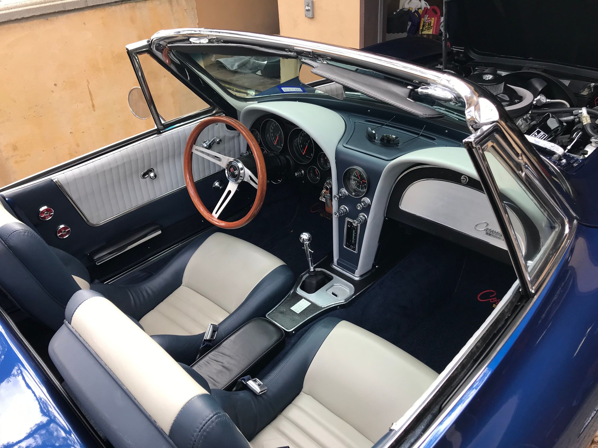 Anyone Using C3 Clamshell Seats in a C2 - CorvetteForum - Chevrolet ...