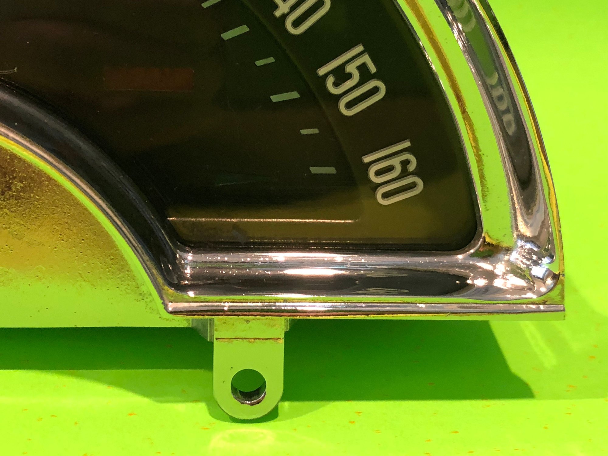 FS (For Sale) 59 60 61 & 1962 Speedometer Restored - CorvetteForum ...