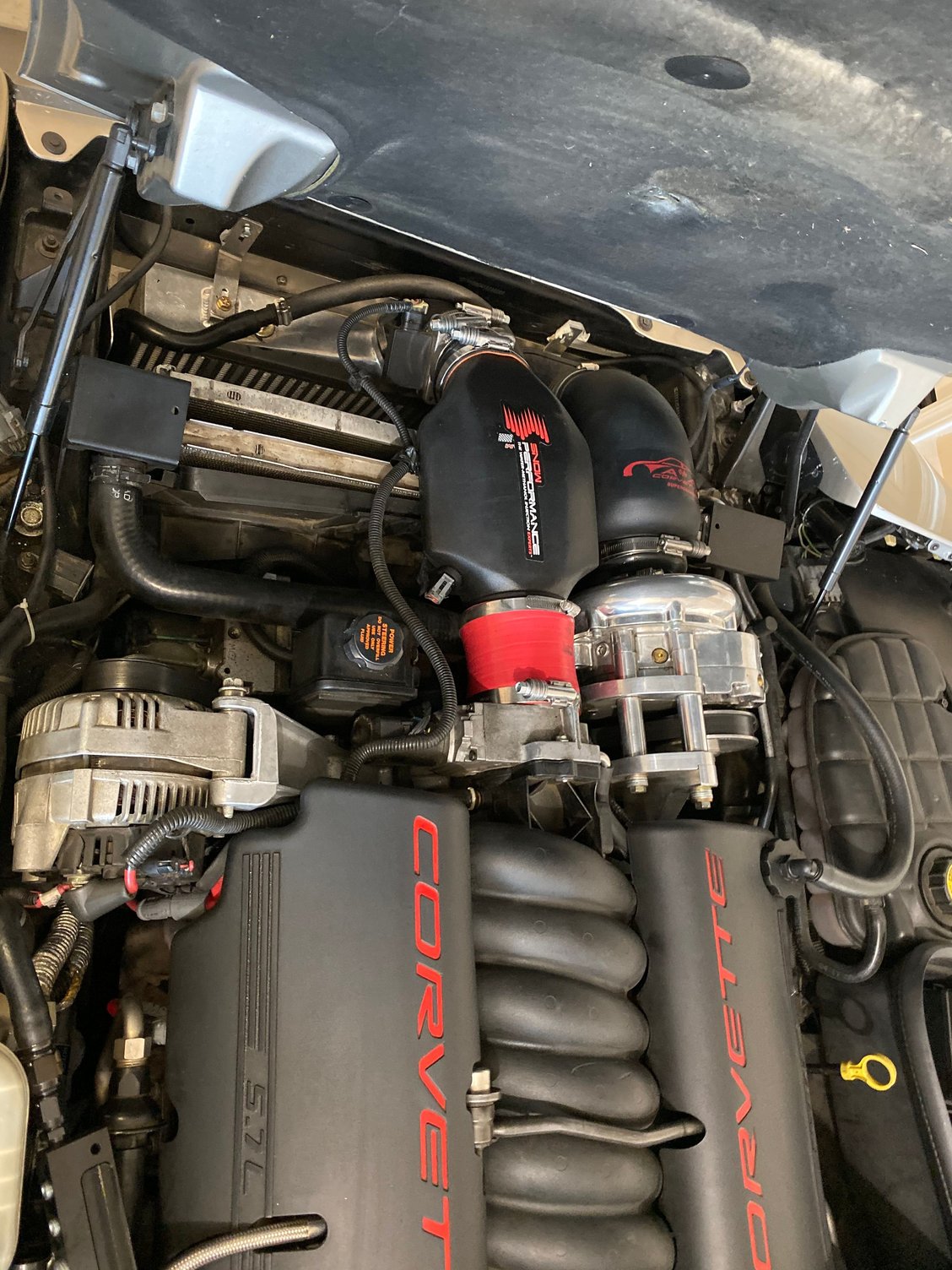 Vararam intake plenum to intercooler - CorvetteForum - Chevrolet ...