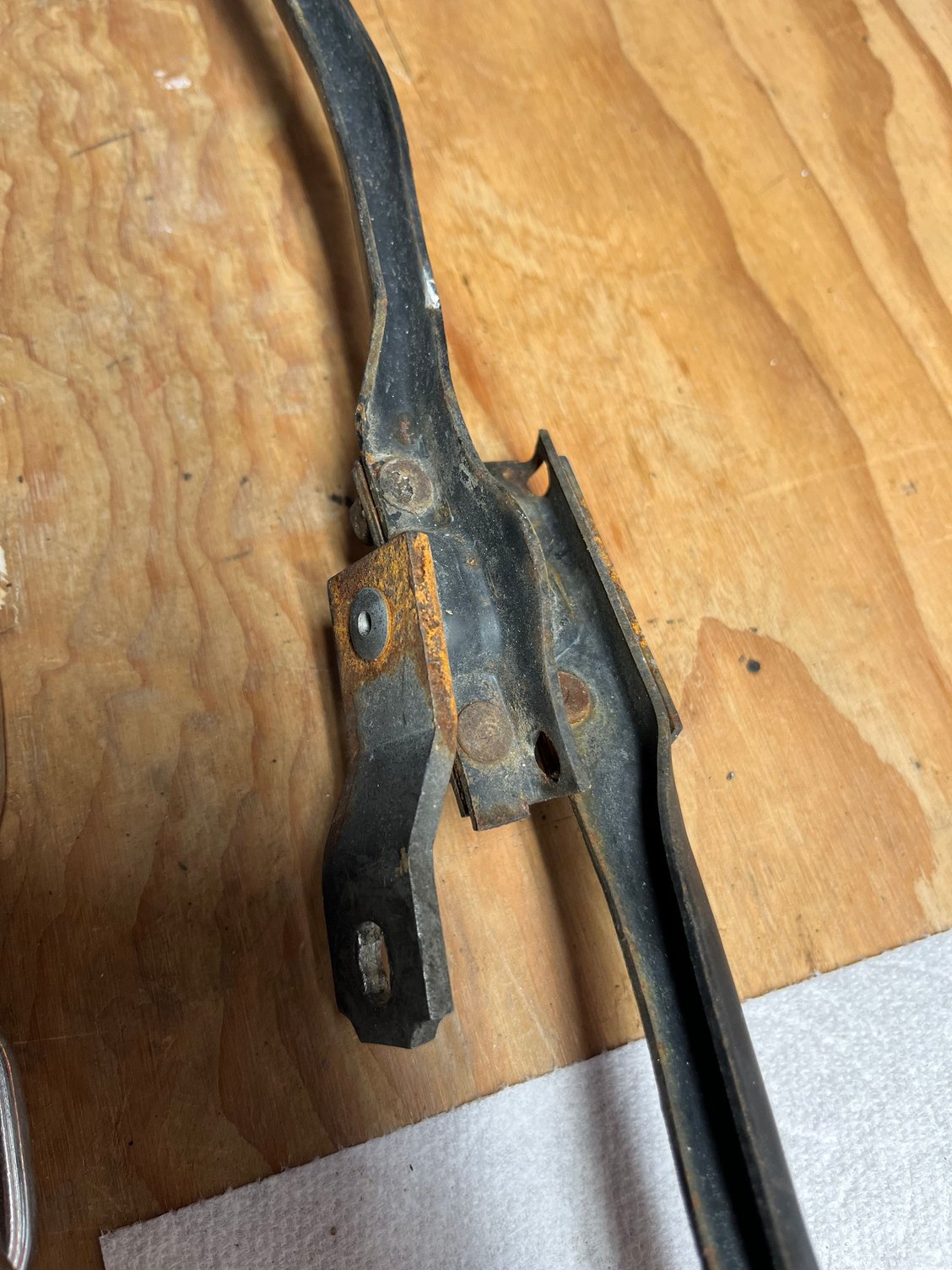 Wiper Transmission Arm Rebuild Question - CorvetteForum - Chevrolet ...