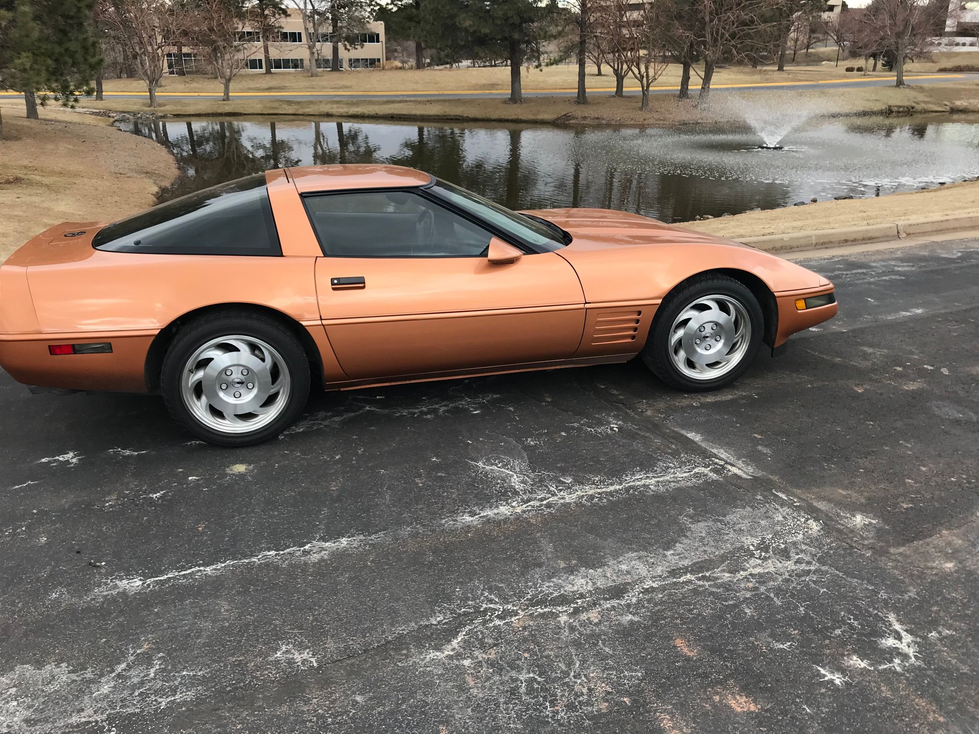 FS (For Sale) 1994 Corvette Copper Metallic 1 of 91 Coupes ...