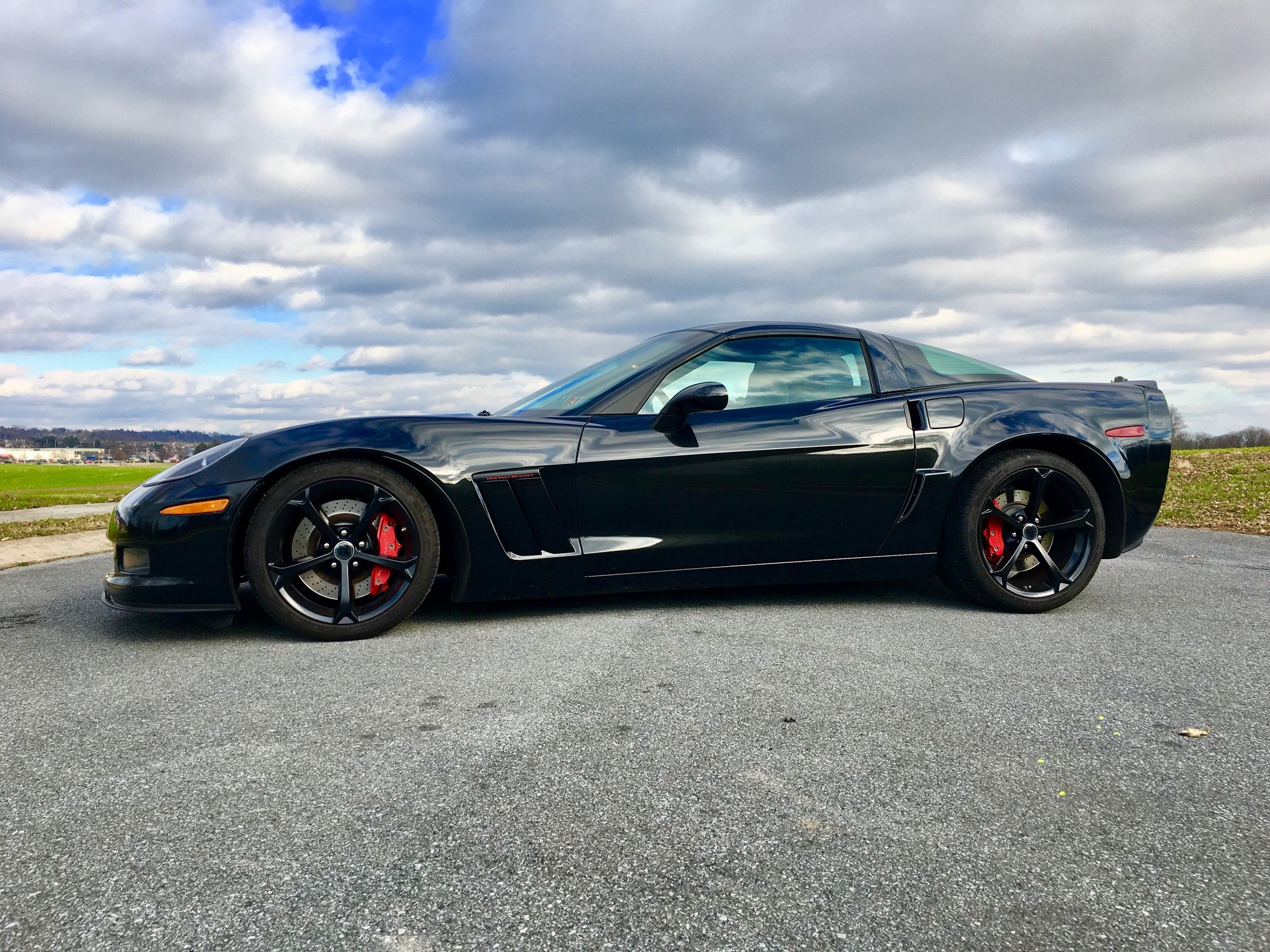 WTT (Want To Trade) Anyone want to trade their C7 for 2012 Grand Sport ...