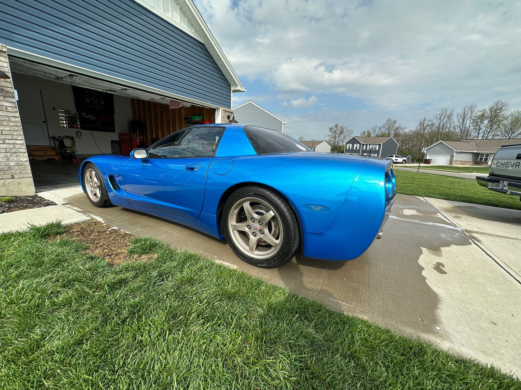 FS (For Sale) 2000 FRC Nassau Blue Corvette - CorvetteForum - Chevrolet ...