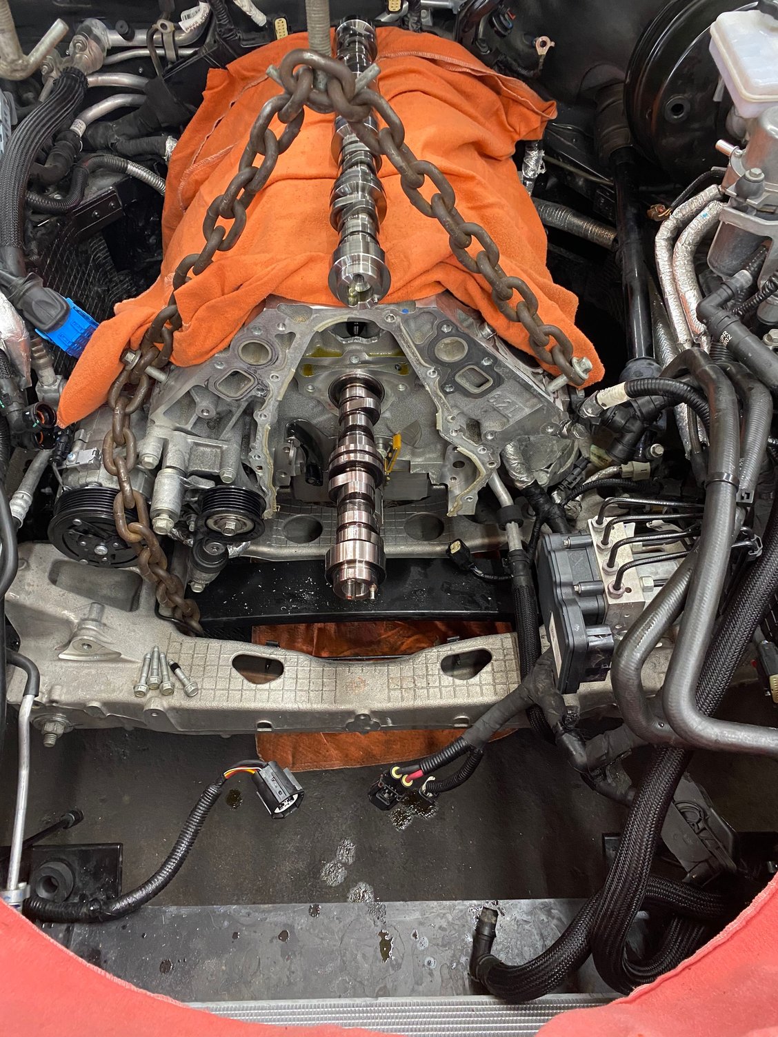 FS (For Sale) 1000 crank hp Zo6 complete engine w/cam, maggy 2650 ...