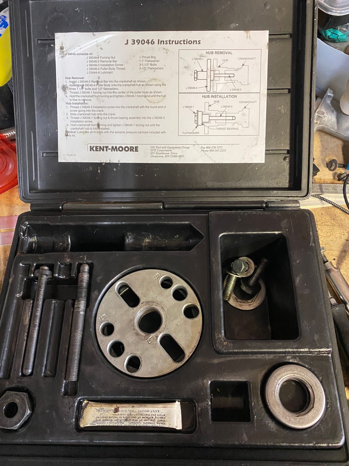 Question(s) - Engine/Crankshaft Hub - CorvetteForum - Chevrolet ...