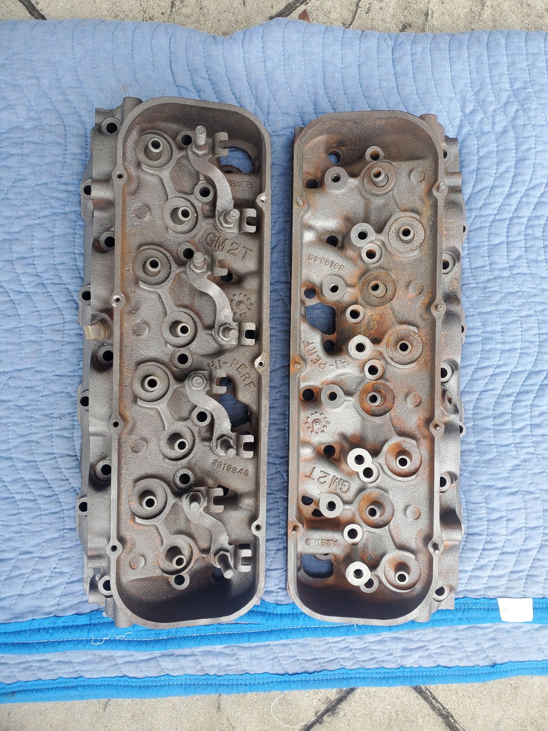 FS (For Sale) 1968-69 427 Block, Square Port Heads, Dimple Rods ...