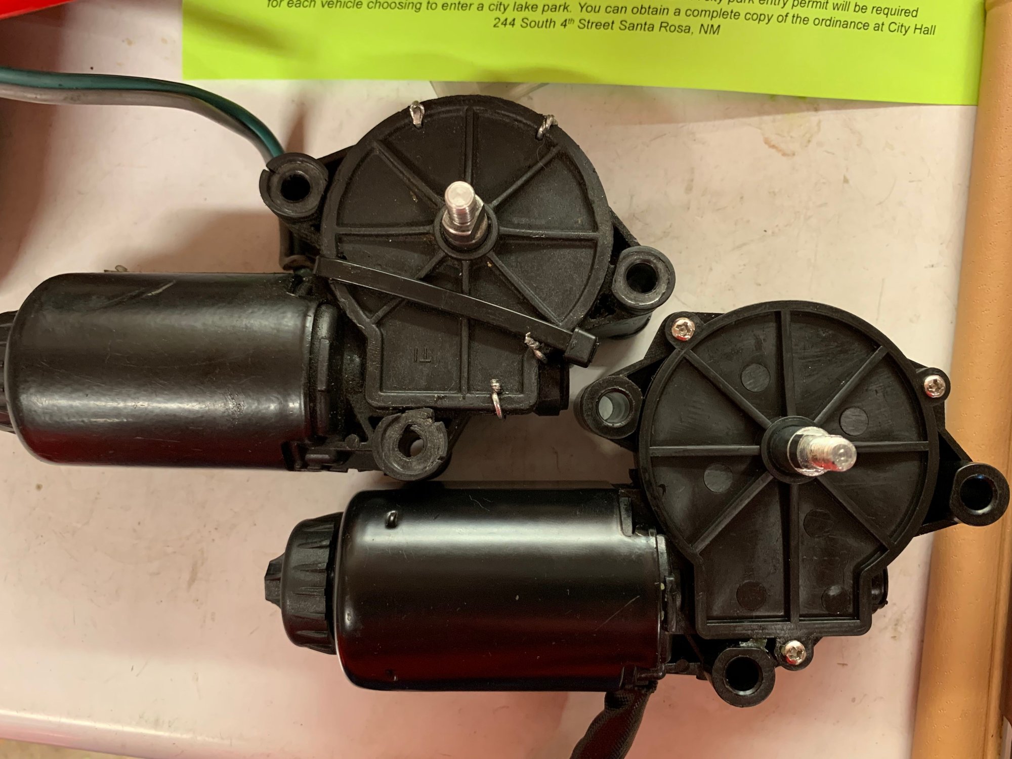 Headlight motor replacement - CorvetteForum - Chevrolet Corvette Forum ...