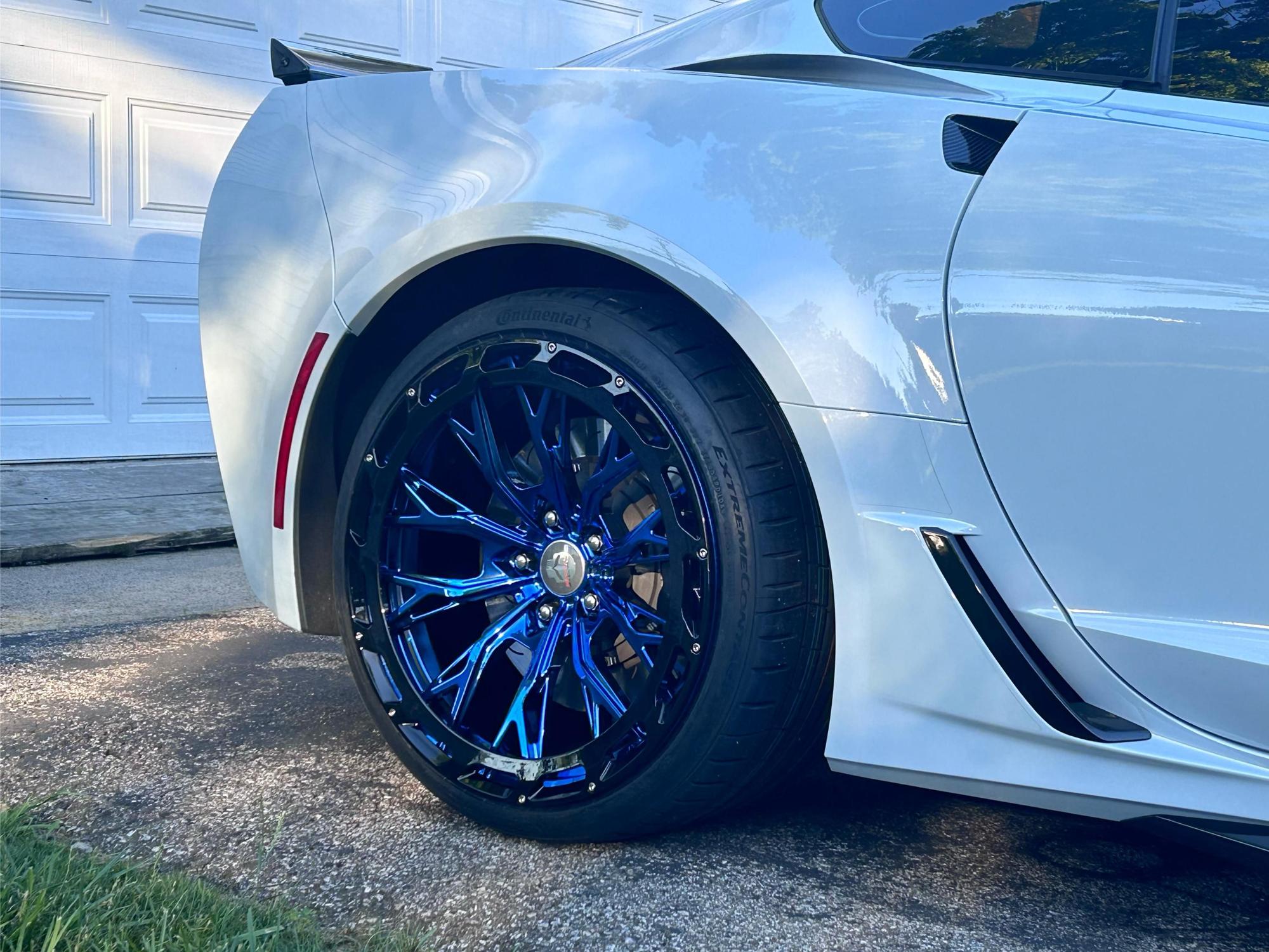 ALT Forged wheels for C7 Corvette Z06, Grand Sport - Mono Block Concave ...