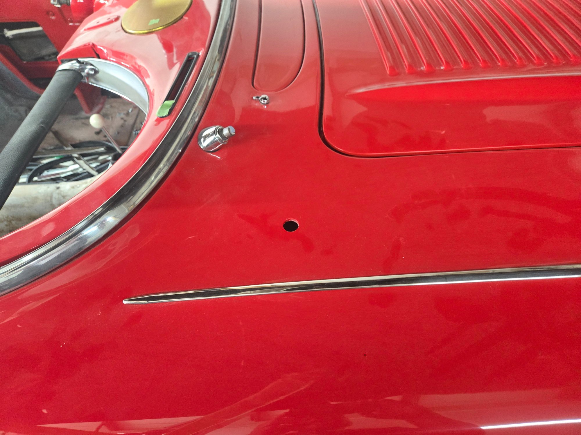 1958 Cortvette Antennae Hole Question - CorvetteForum - Chevrolet ...