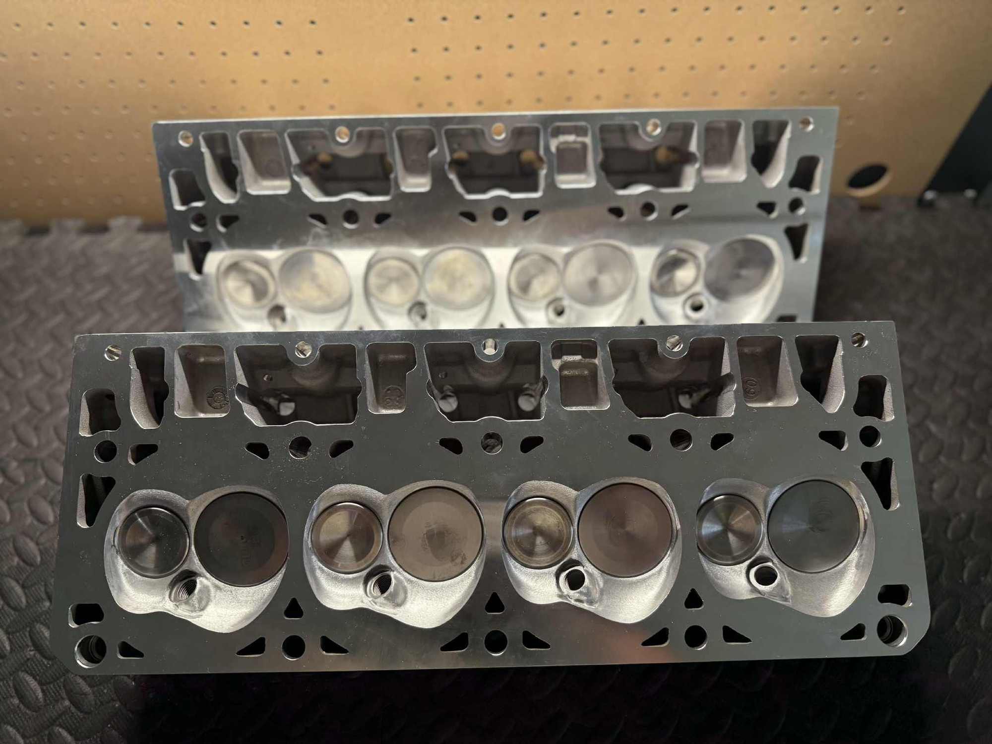 FS (For Sale) LS9 CNC/Hand Ported Katech/Iron Mask Cylinder Heads ...