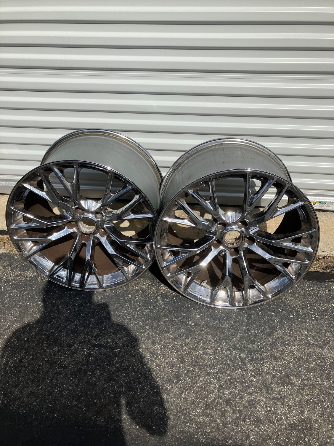 FS (For Sale) 2015 C7 Z06 OEM Chrome Wheels set of four - CorvetteForum ...