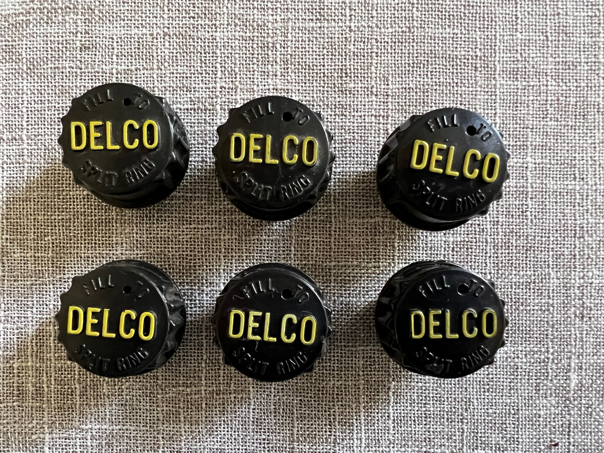 FS (For Sale) Delco battery caps - CorvetteForum - Chevrolet Corvette ...