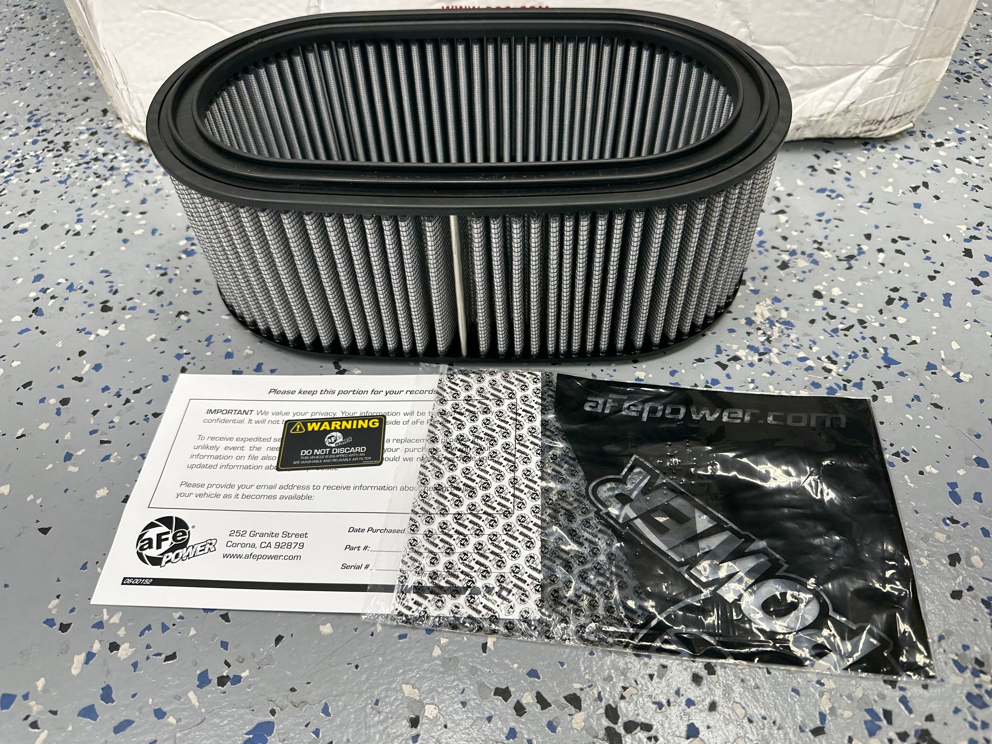 FS (For Sale) AFE filter for C8 Stingray - CorvetteForum - Chevrolet ...