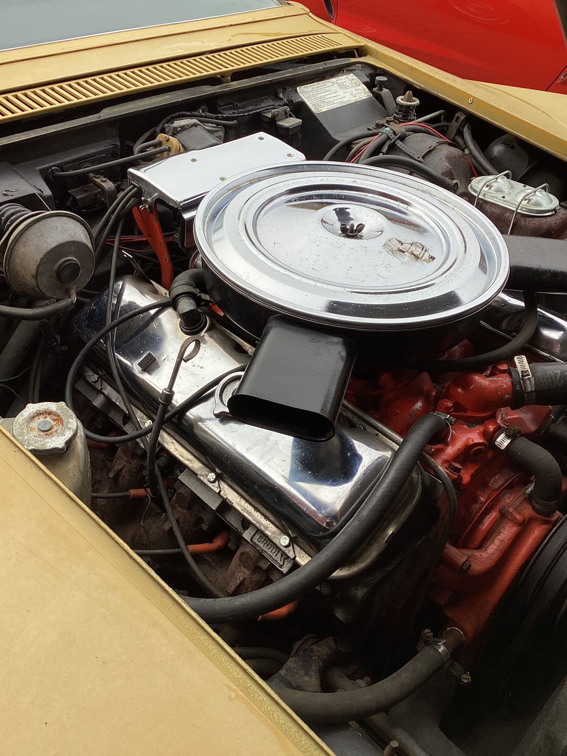 FS (For Sale) 71, LS5, 4spd, matching numbers, 34k - CorvetteForum ...